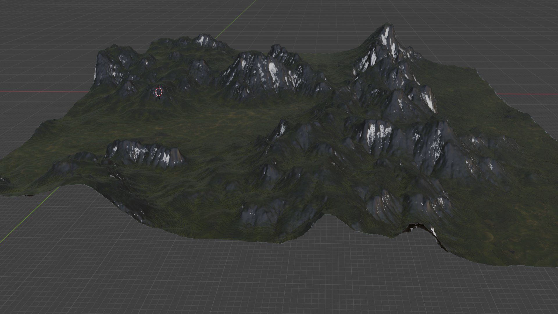 Minecraft Terrain 3 3D Model - TurboSquid 2202737
