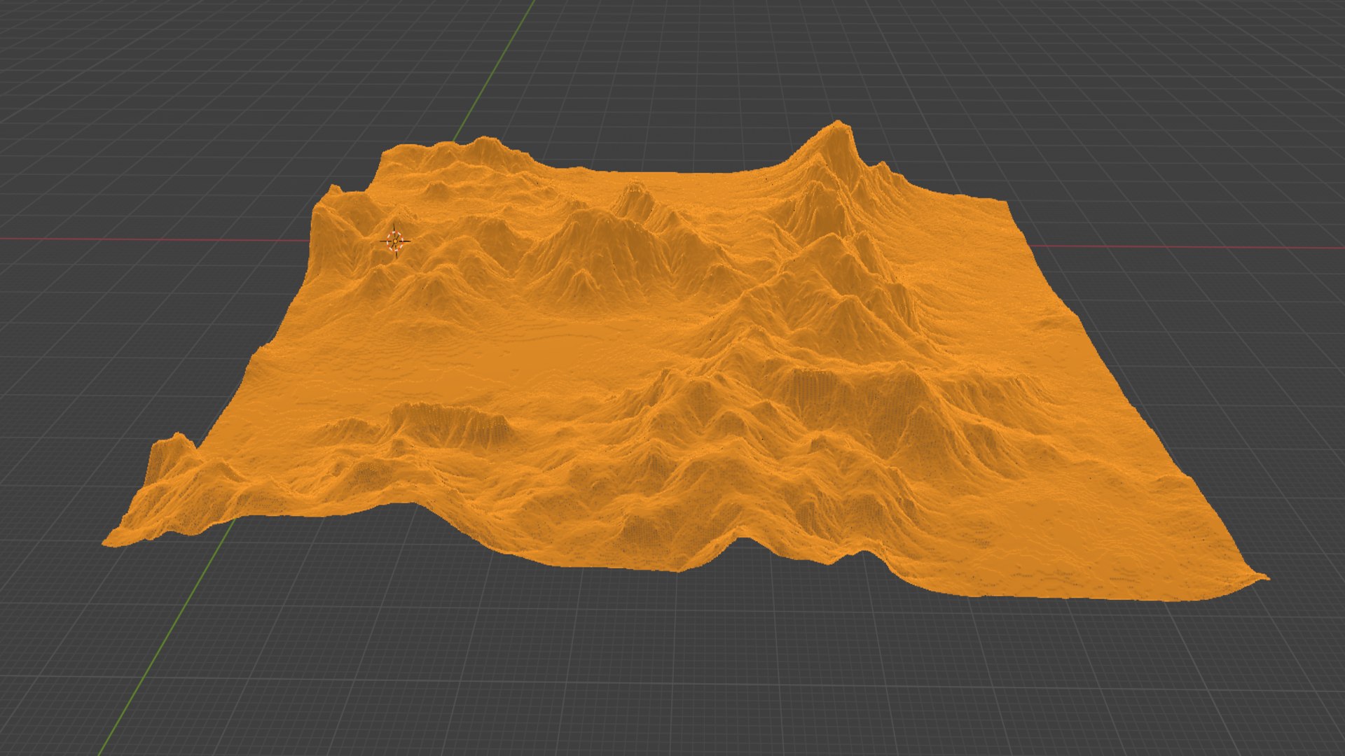 Minecraft Terrain 3 3D Model - TurboSquid 2202737