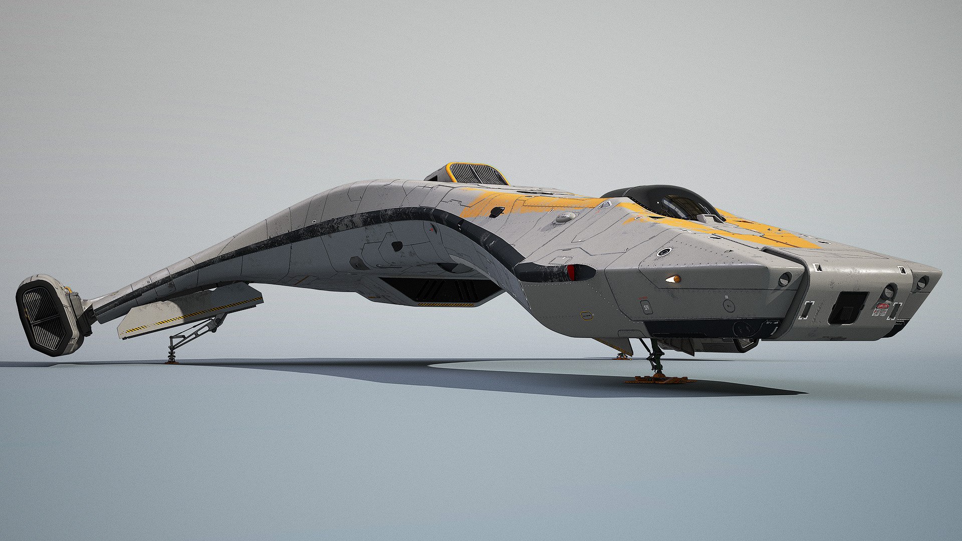 SpaceFighter Raptor 3D model - TurboSquid 1864003