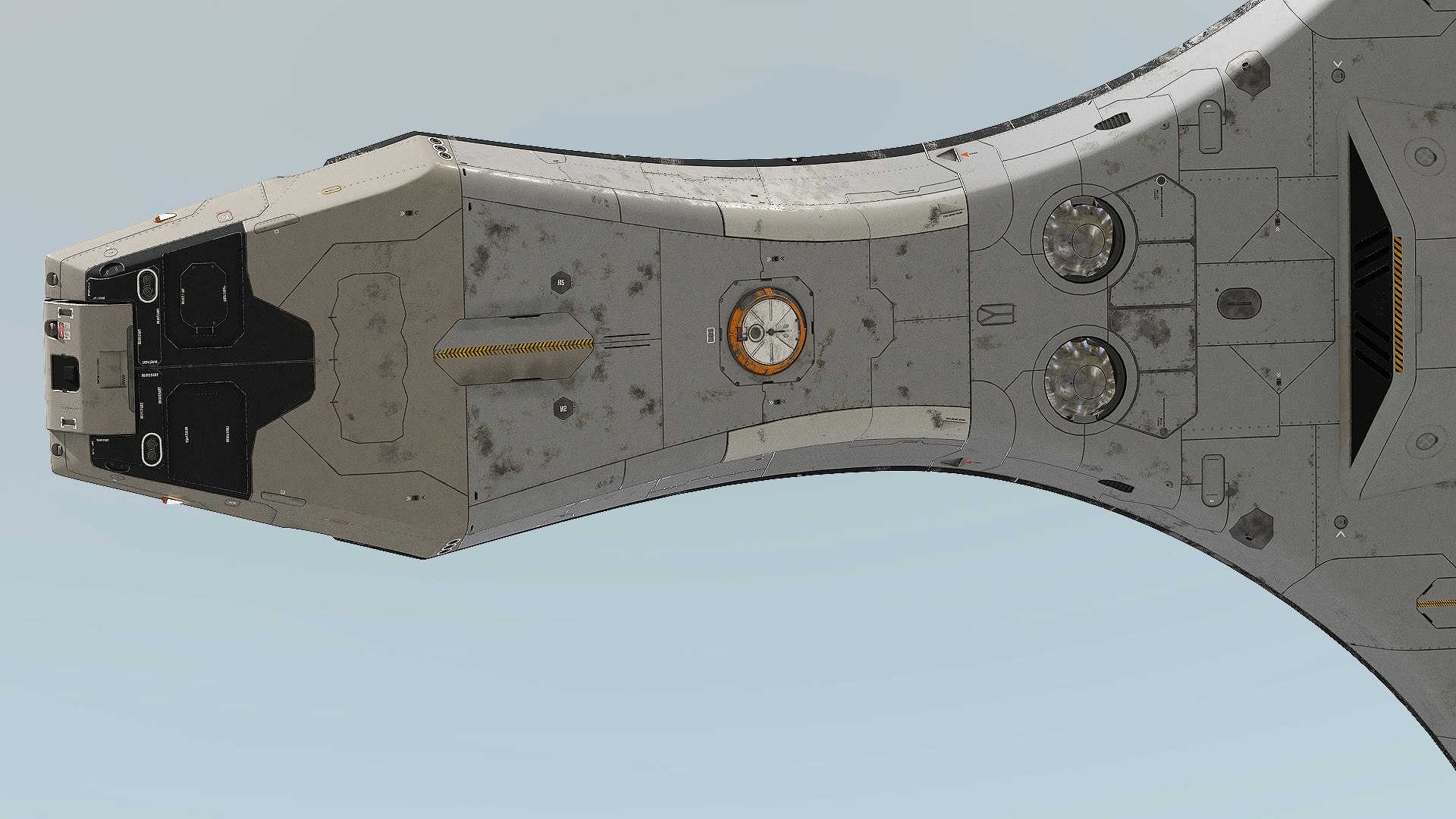 SpaceFighter Raptor 3D model - TurboSquid 1864003