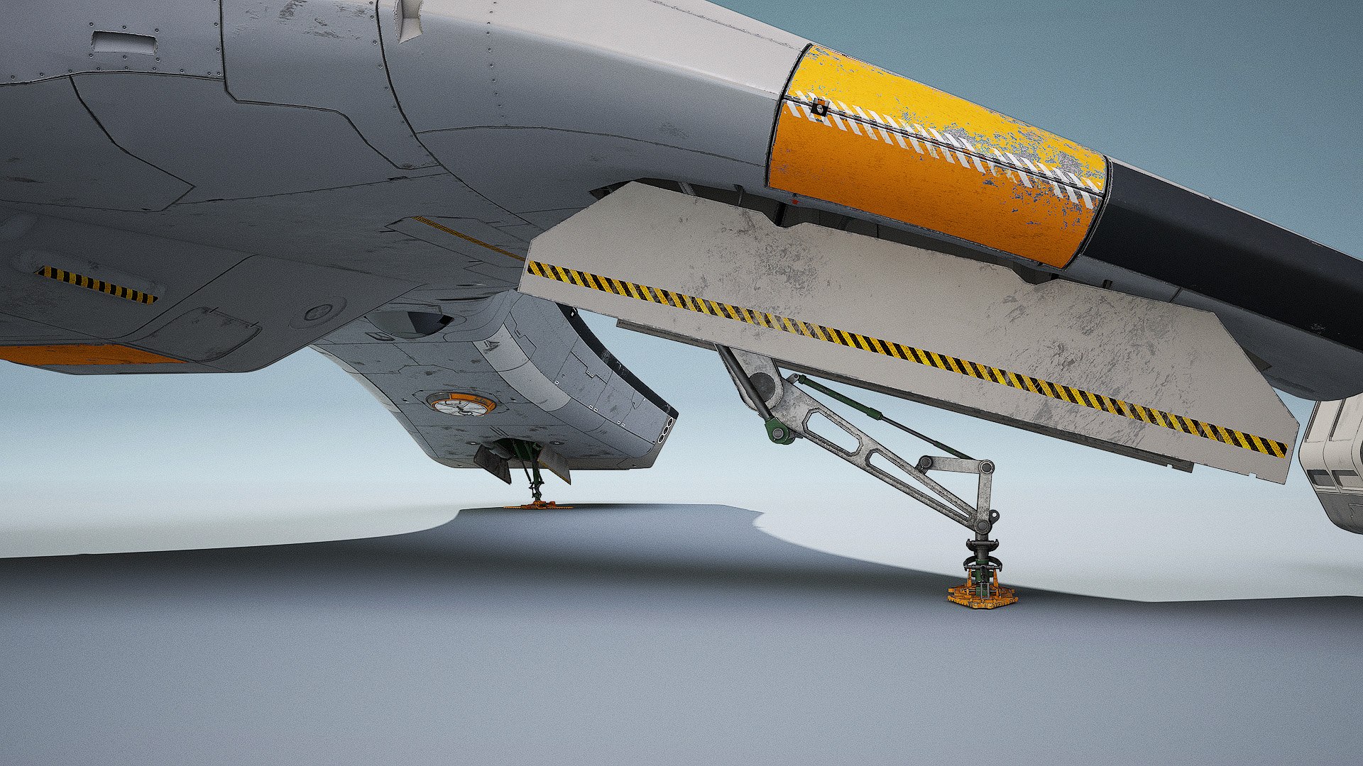 SpaceFighter Raptor 3D model - TurboSquid 1864003