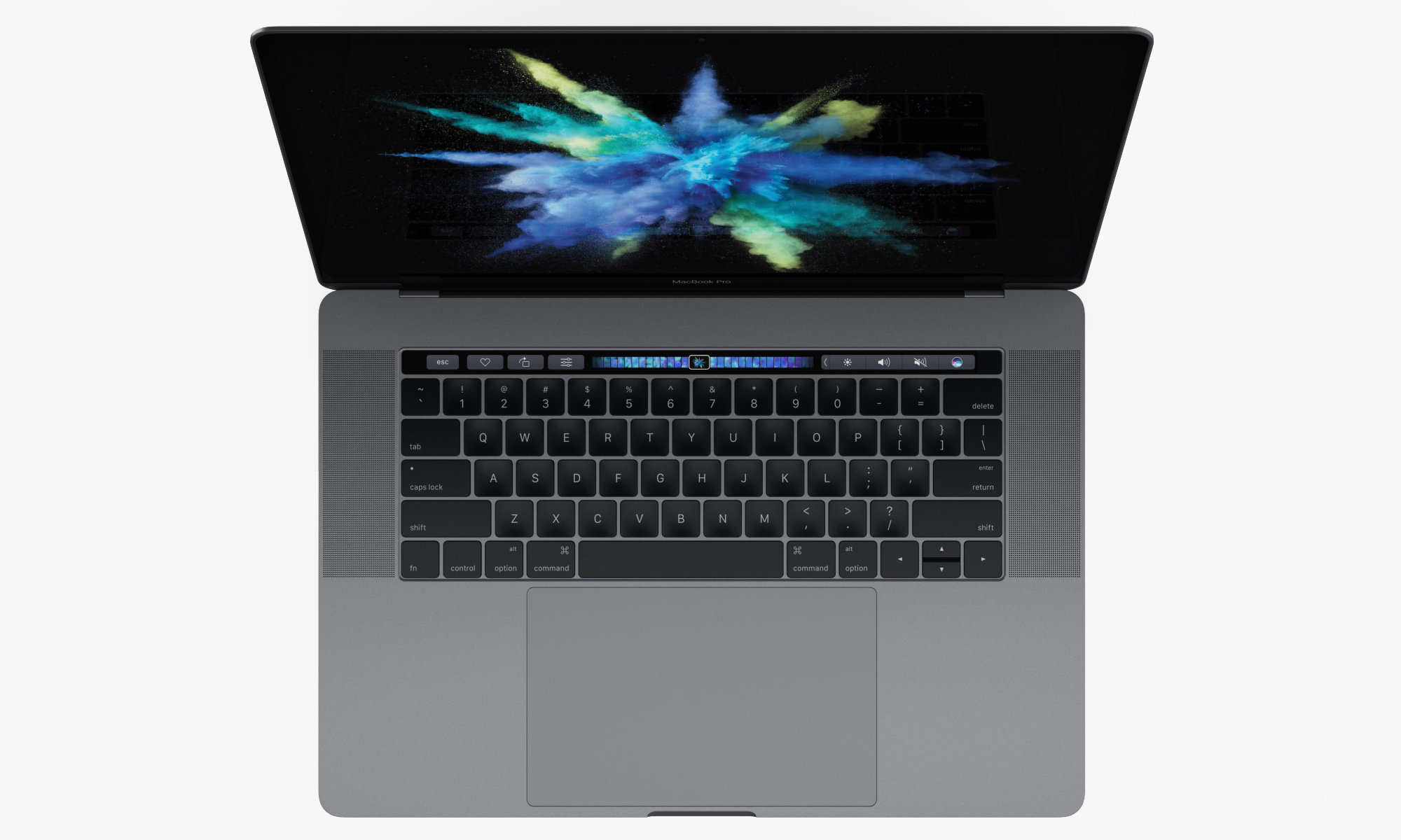 macbook pro 15-inch touch 3d model