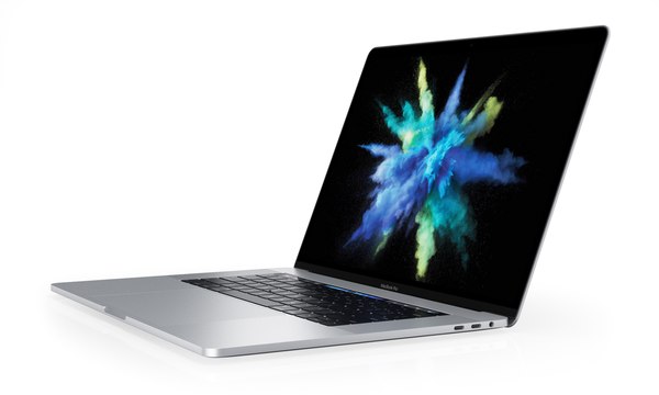 macbook pro 15-inch touch 3d model