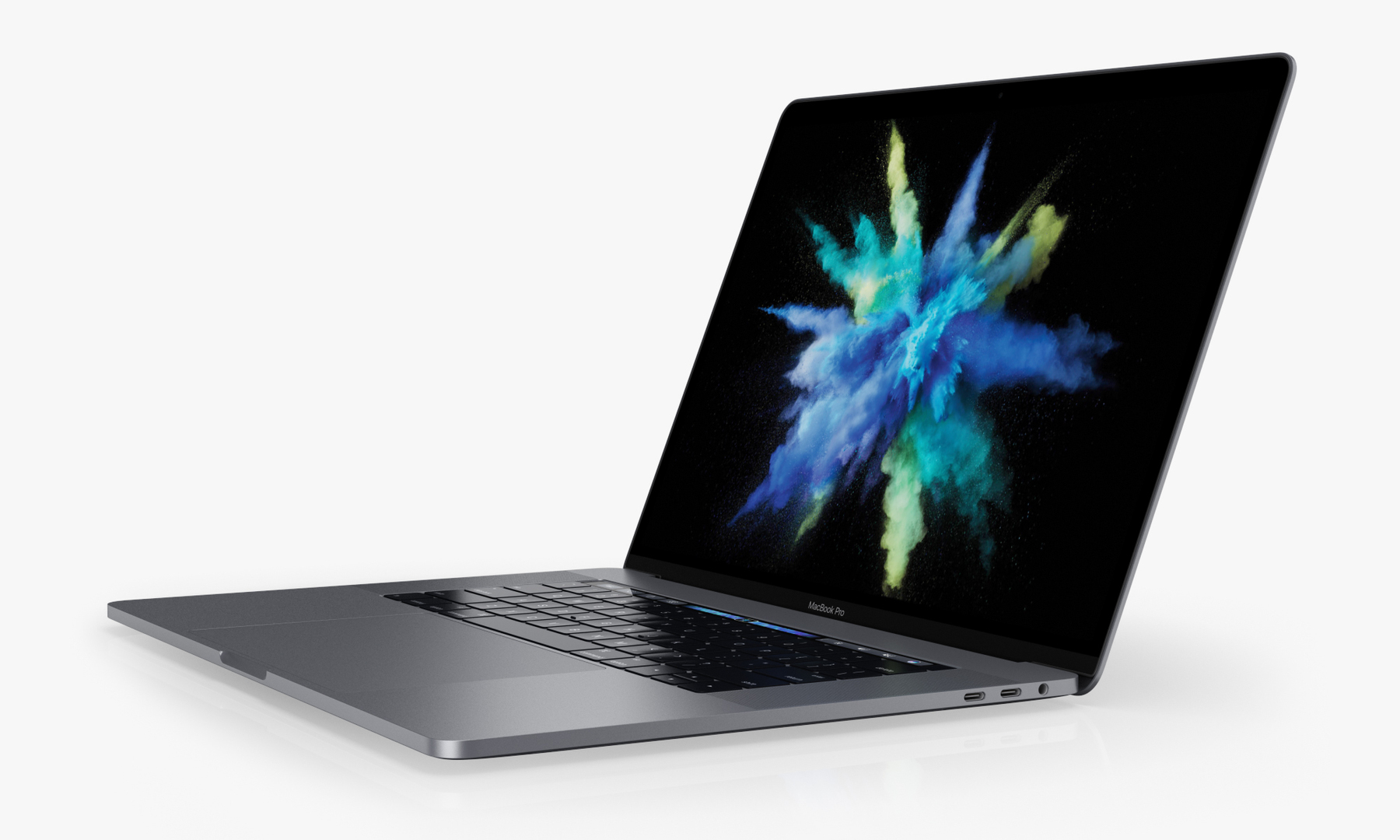 macbook pro 15-inch touch 3d model