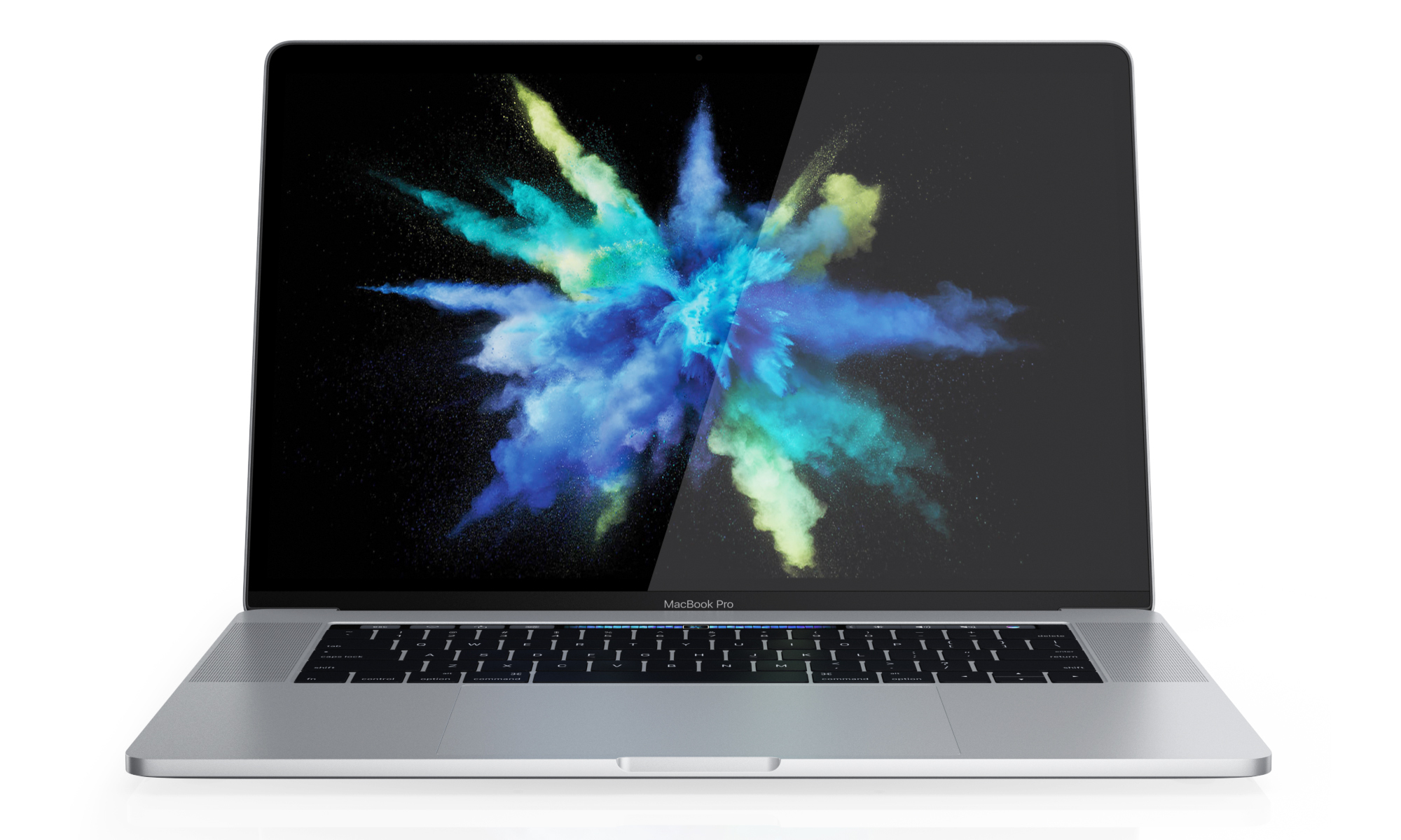 macbook pro 15-inch touch 3d model