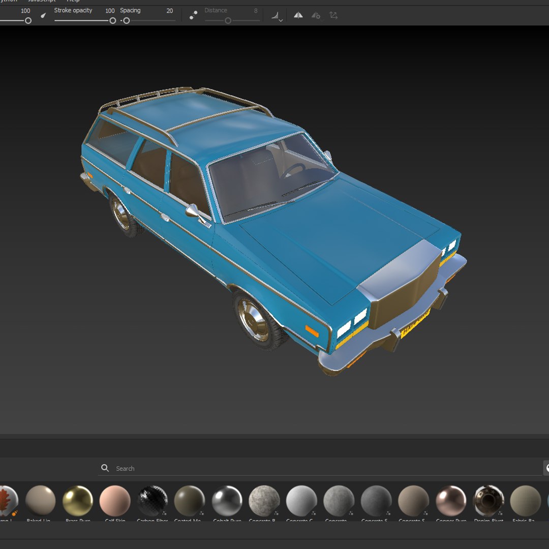 3D Car Wagon Model - TurboSquid 2035731