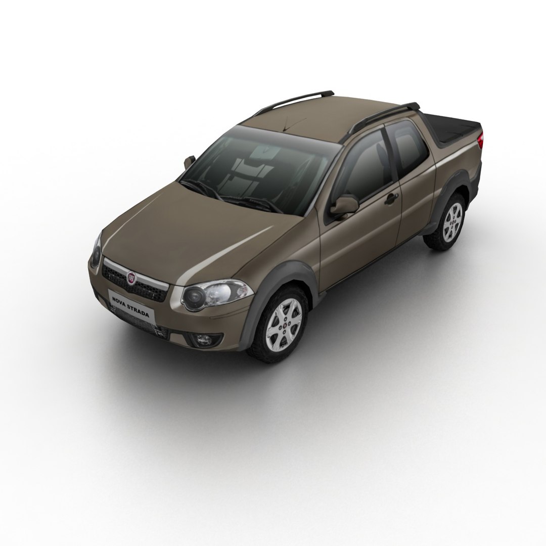 3ds Fiat Strada Trekking 2013