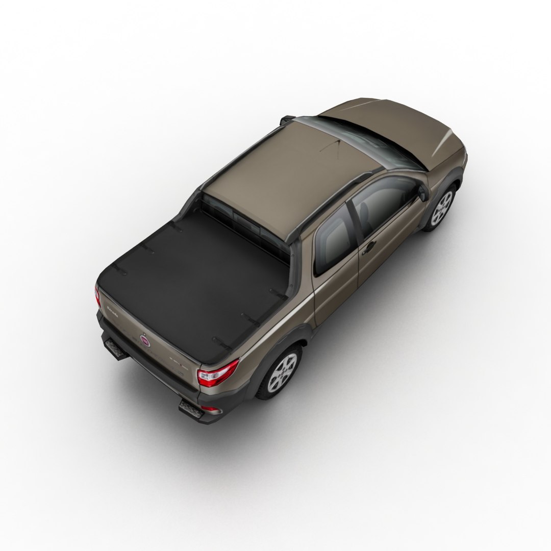 3ds Fiat Strada Trekking 2013