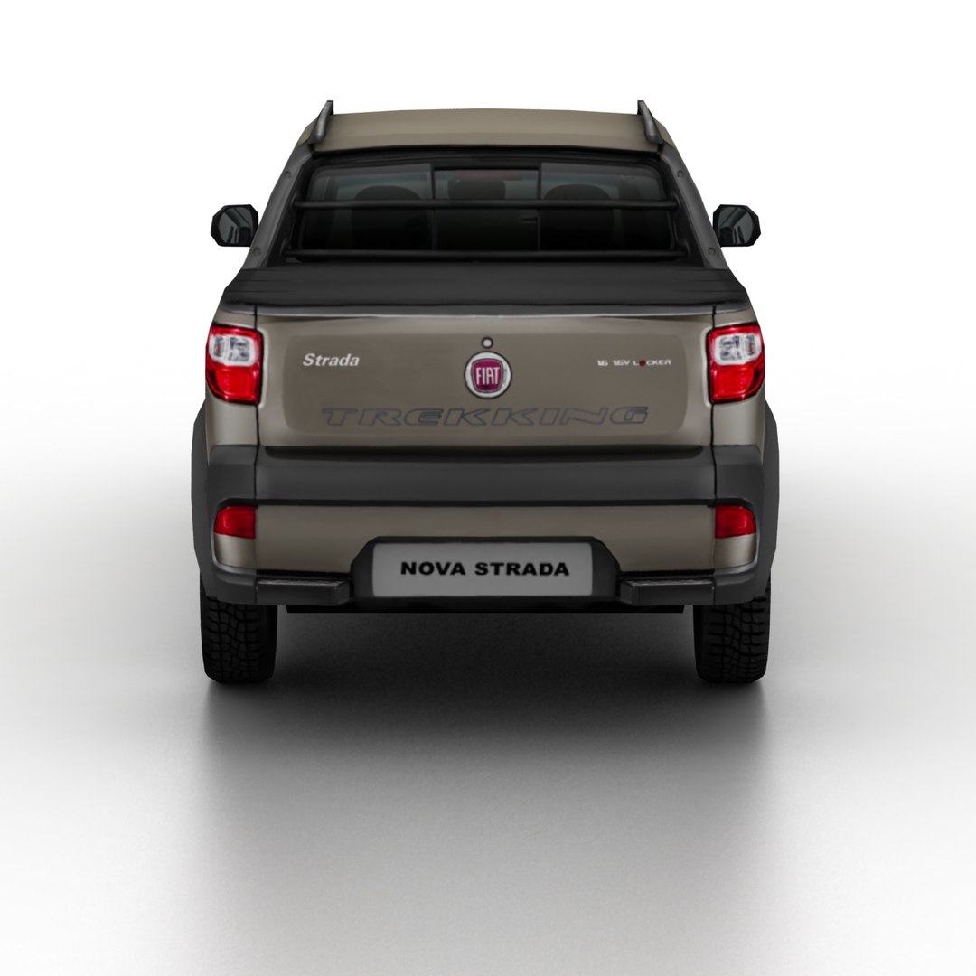 3ds Fiat Strada Trekking 2013