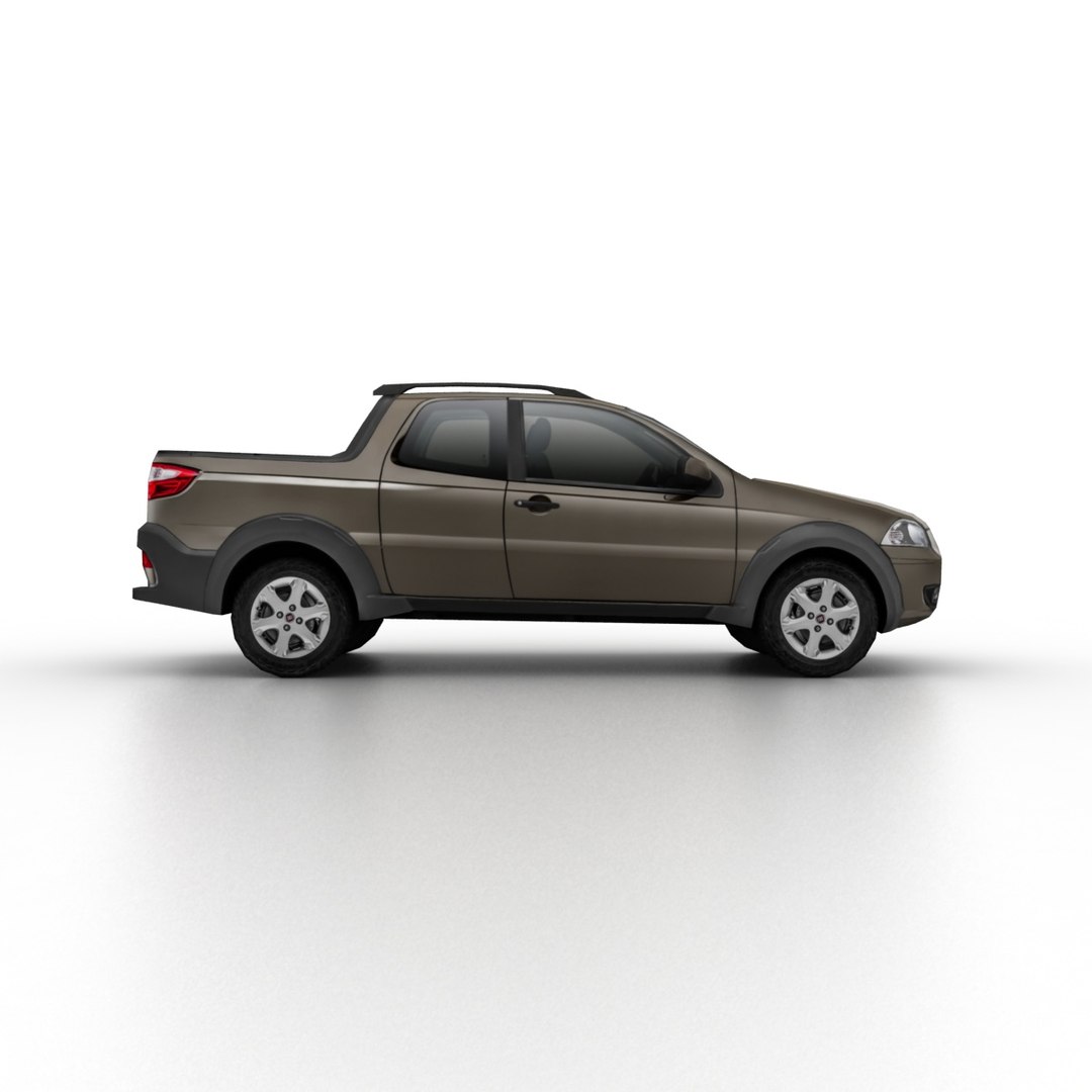 3ds Fiat Strada Trekking 2013