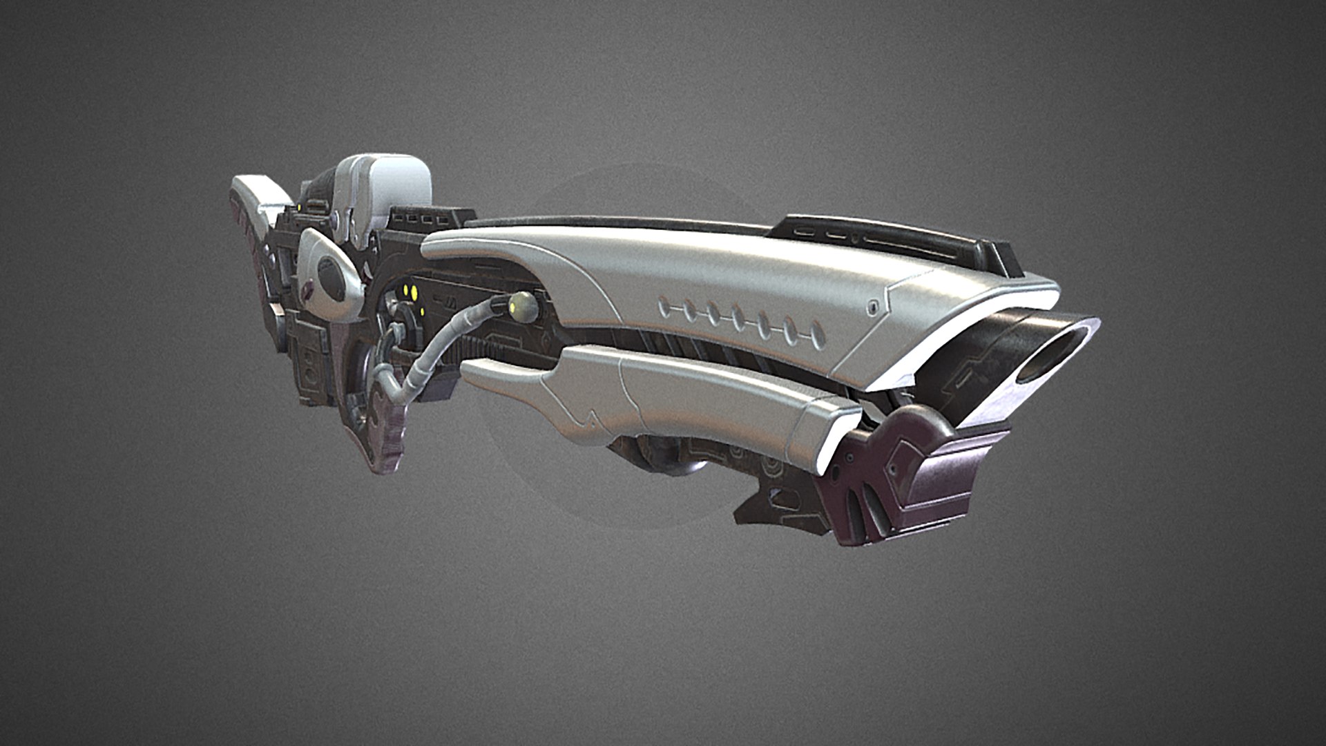 3D Model Space Gun - TurboSquid 2053851