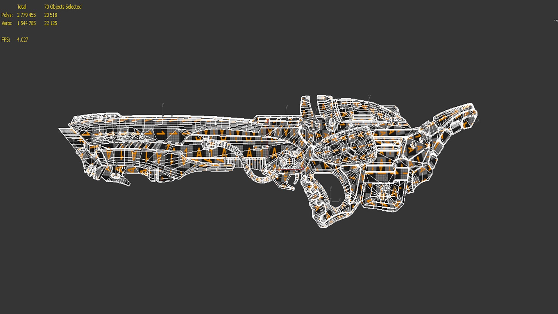 3D Model Space Gun - TurboSquid 2053851