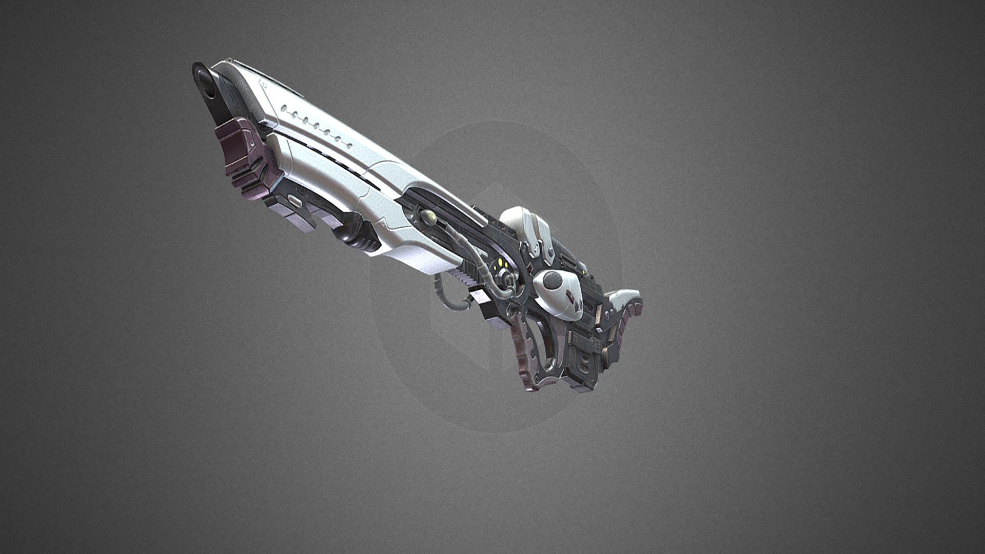 3D Model Space Gun - TurboSquid 2053851