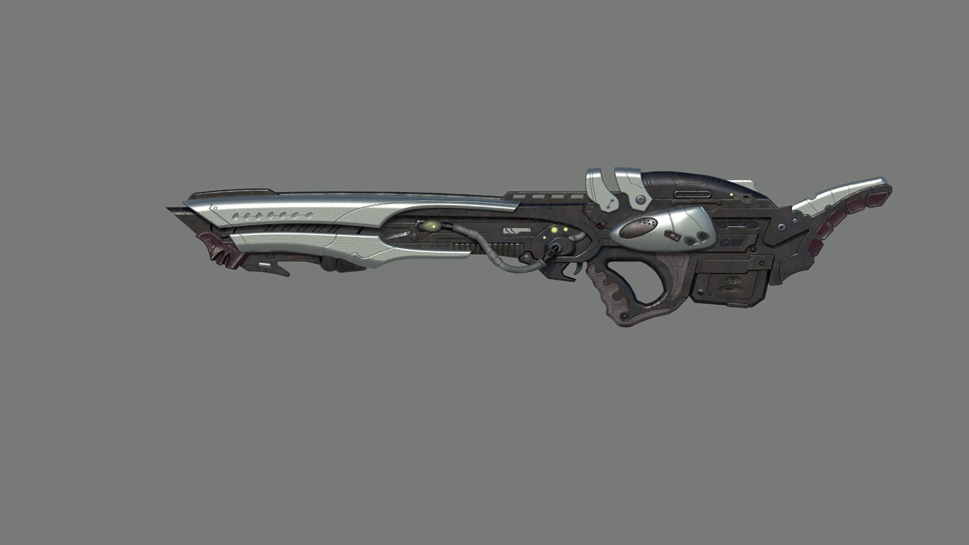 3D Model Space Gun - TurboSquid 2053851