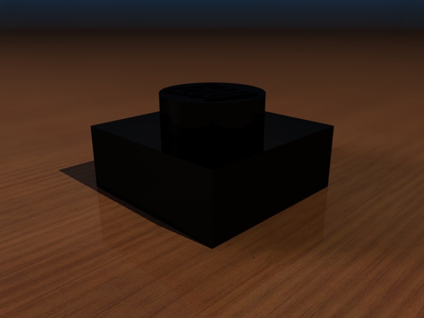 3d C4d Lego Brick