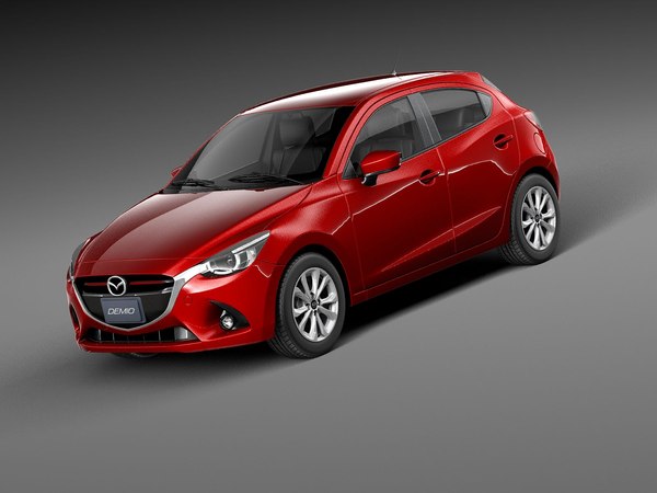 mazda 2 3d 3ds