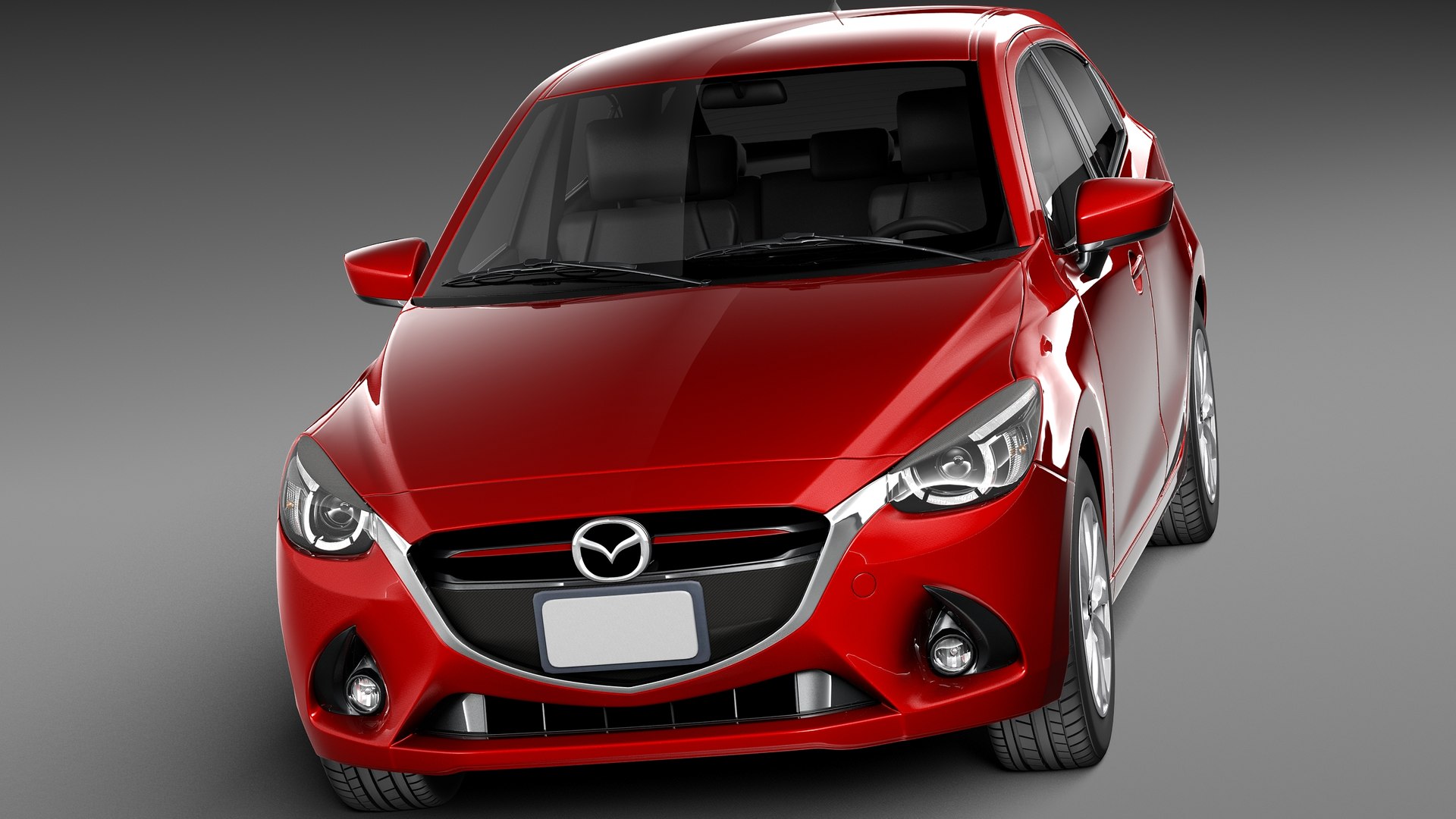 mazda 2 3d 3ds