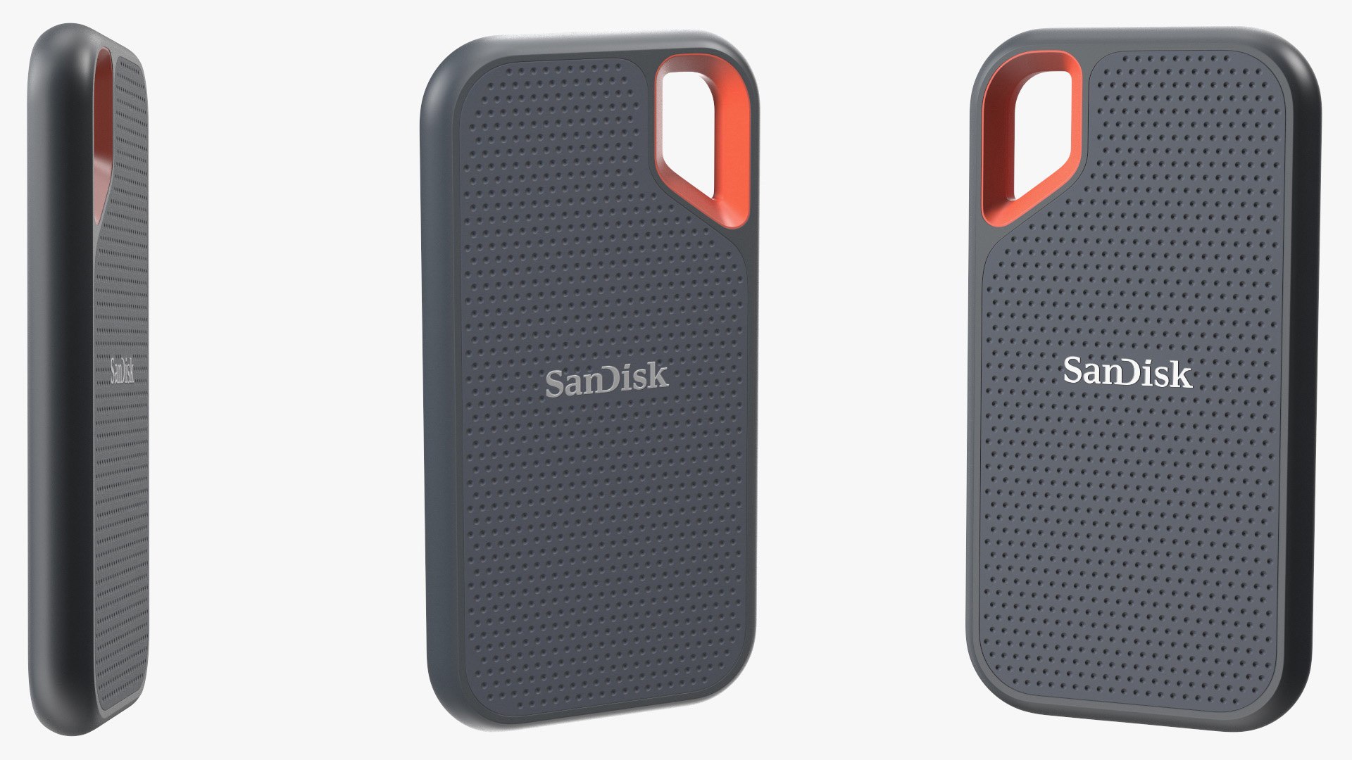 Portable SSD SanDisk 3D model - TurboSquid 1995771