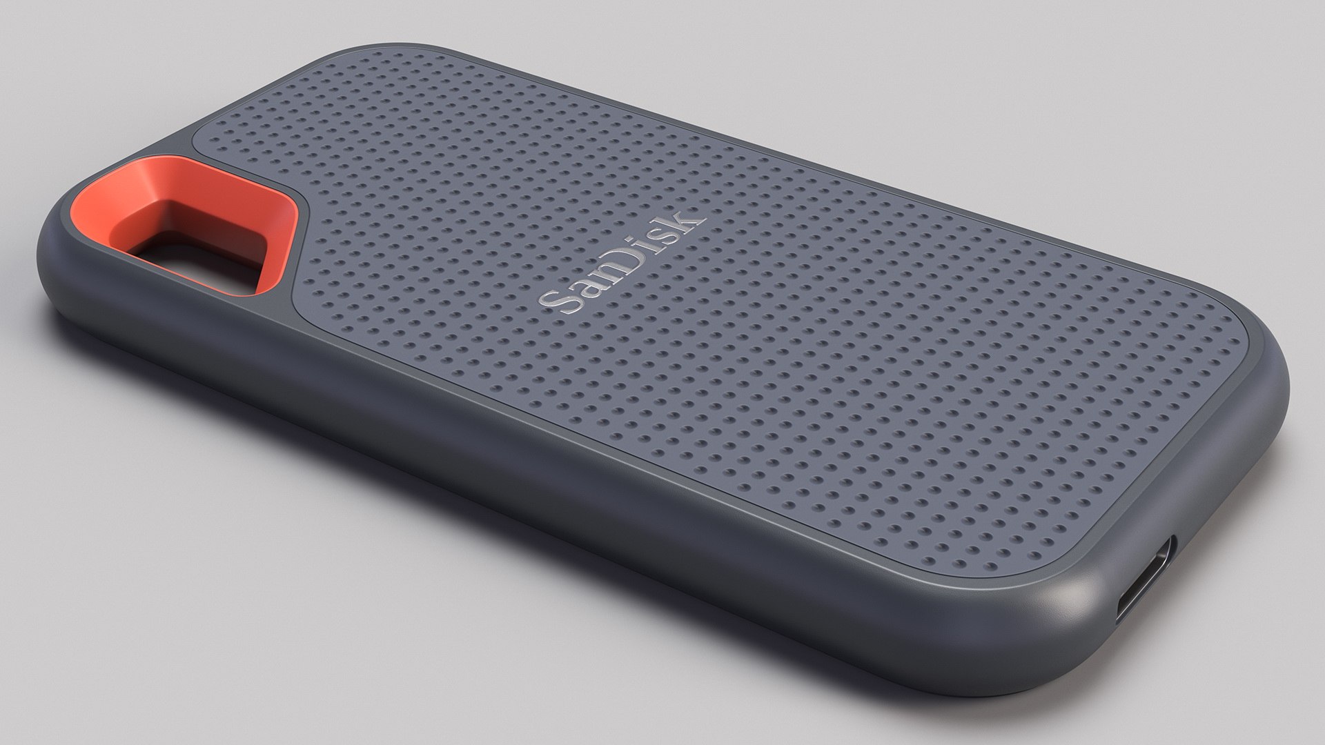 Portable SSD SanDisk 3D Model - TurboSquid 1995771