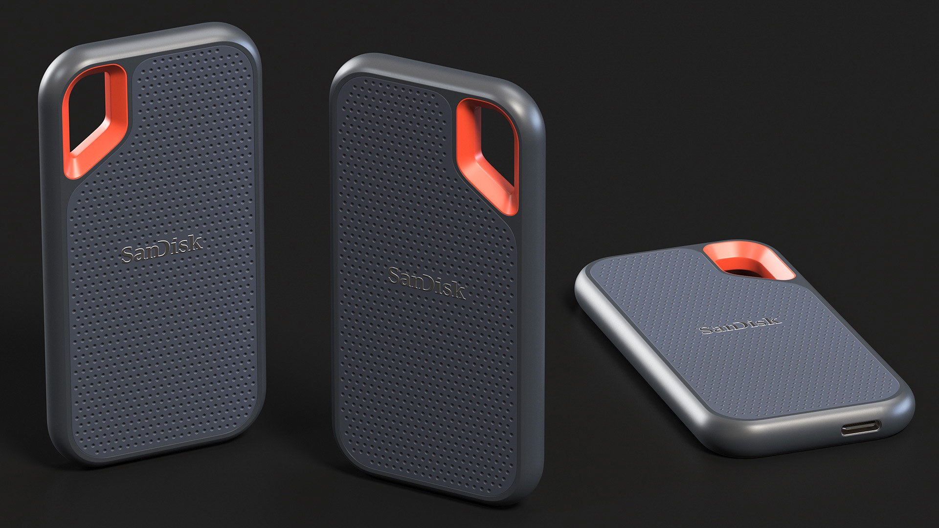 Portable SSD SanDisk 3D Model - TurboSquid 1995771