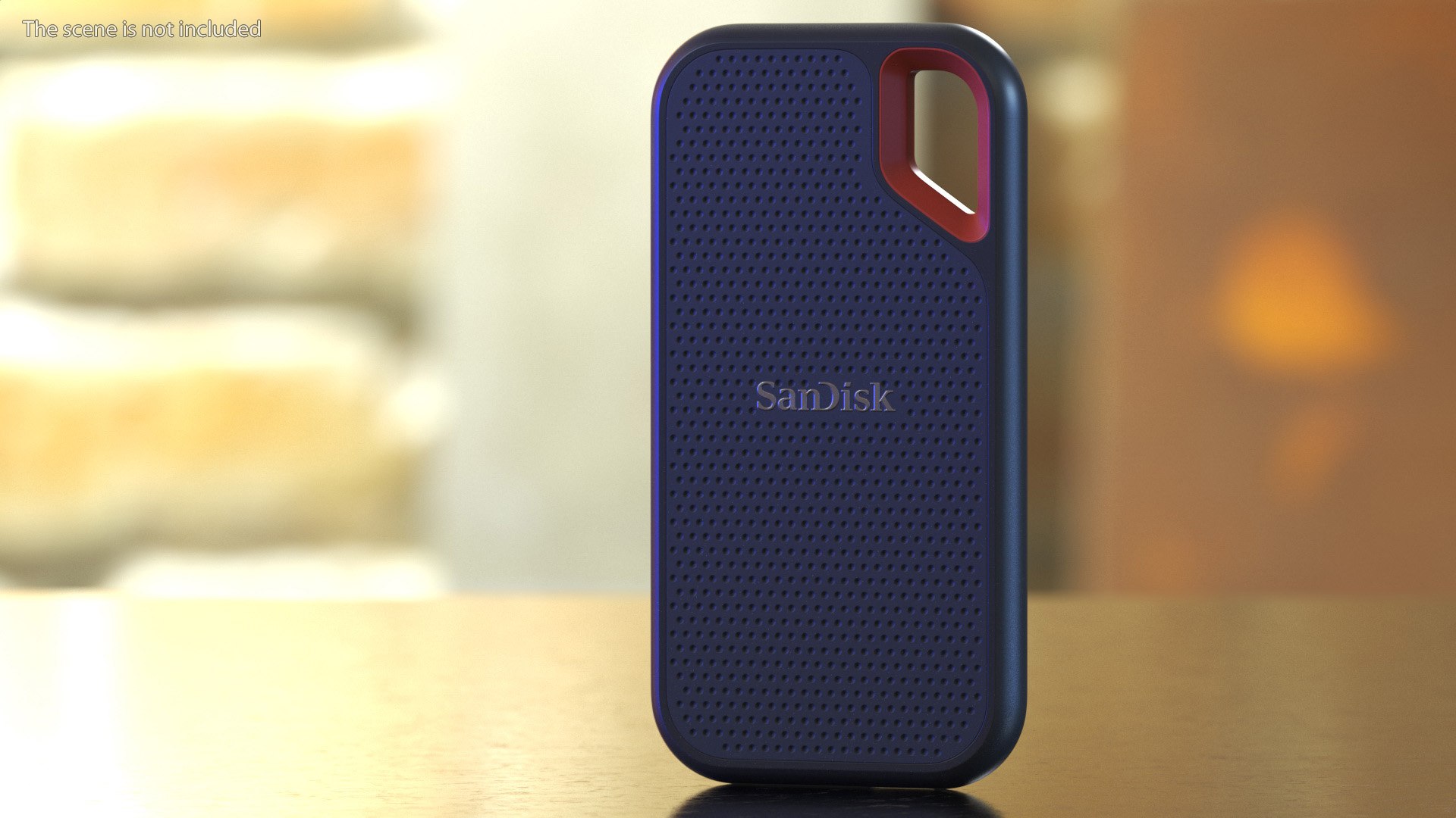 Portable SSD SanDisk 3D Model - TurboSquid 1995771