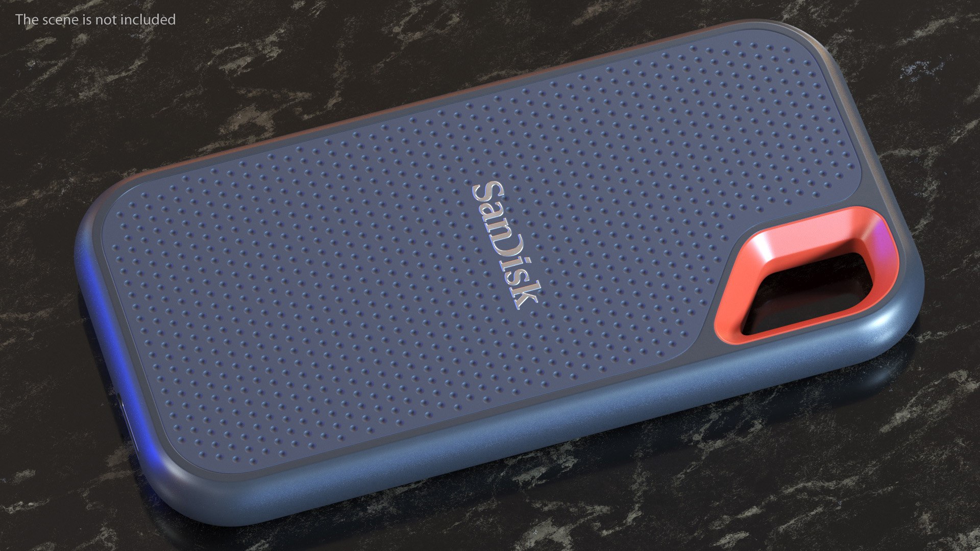 Portable SSD SanDisk 3D Model - TurboSquid 1995771