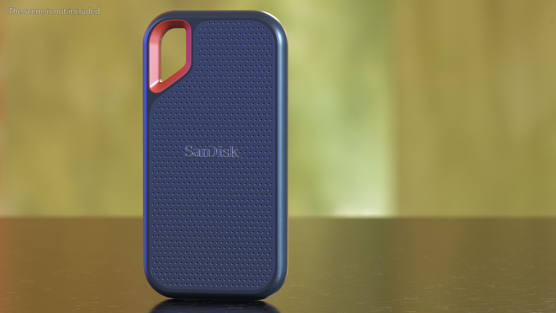 Portable SSD SanDisk 3D Model - TurboSquid 1995771