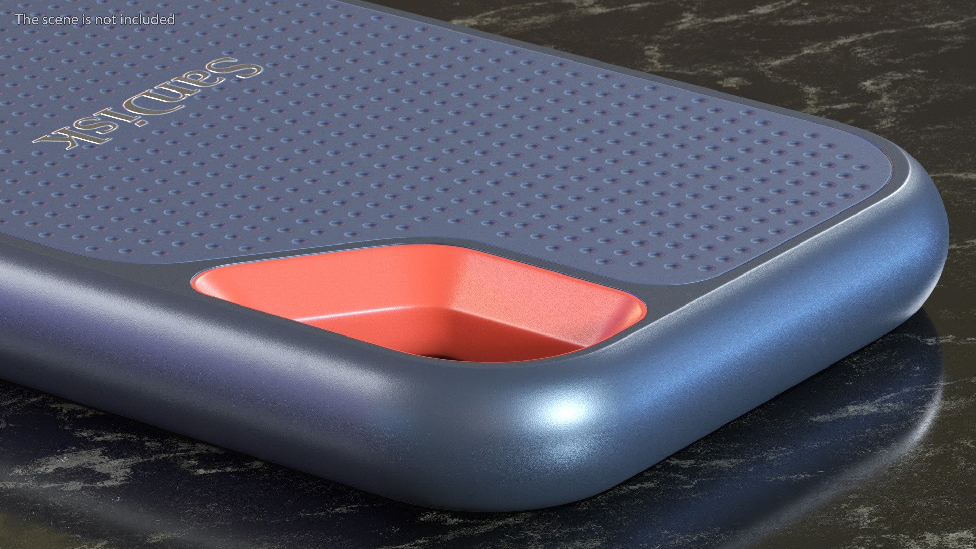 Portable SSD SanDisk 3D Model - TurboSquid 1995771