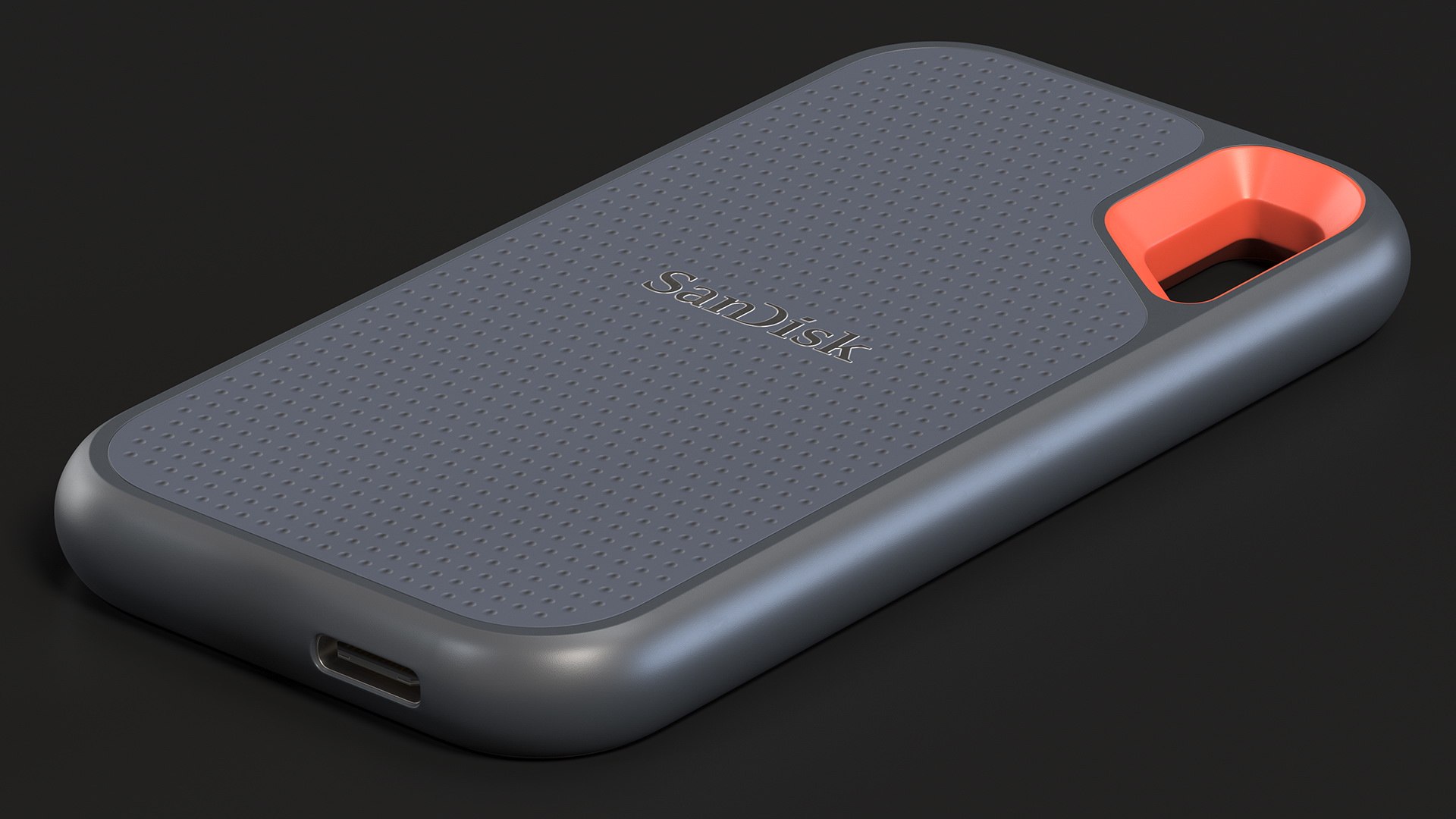 Portable SSD SanDisk 3D Model - TurboSquid 1995771