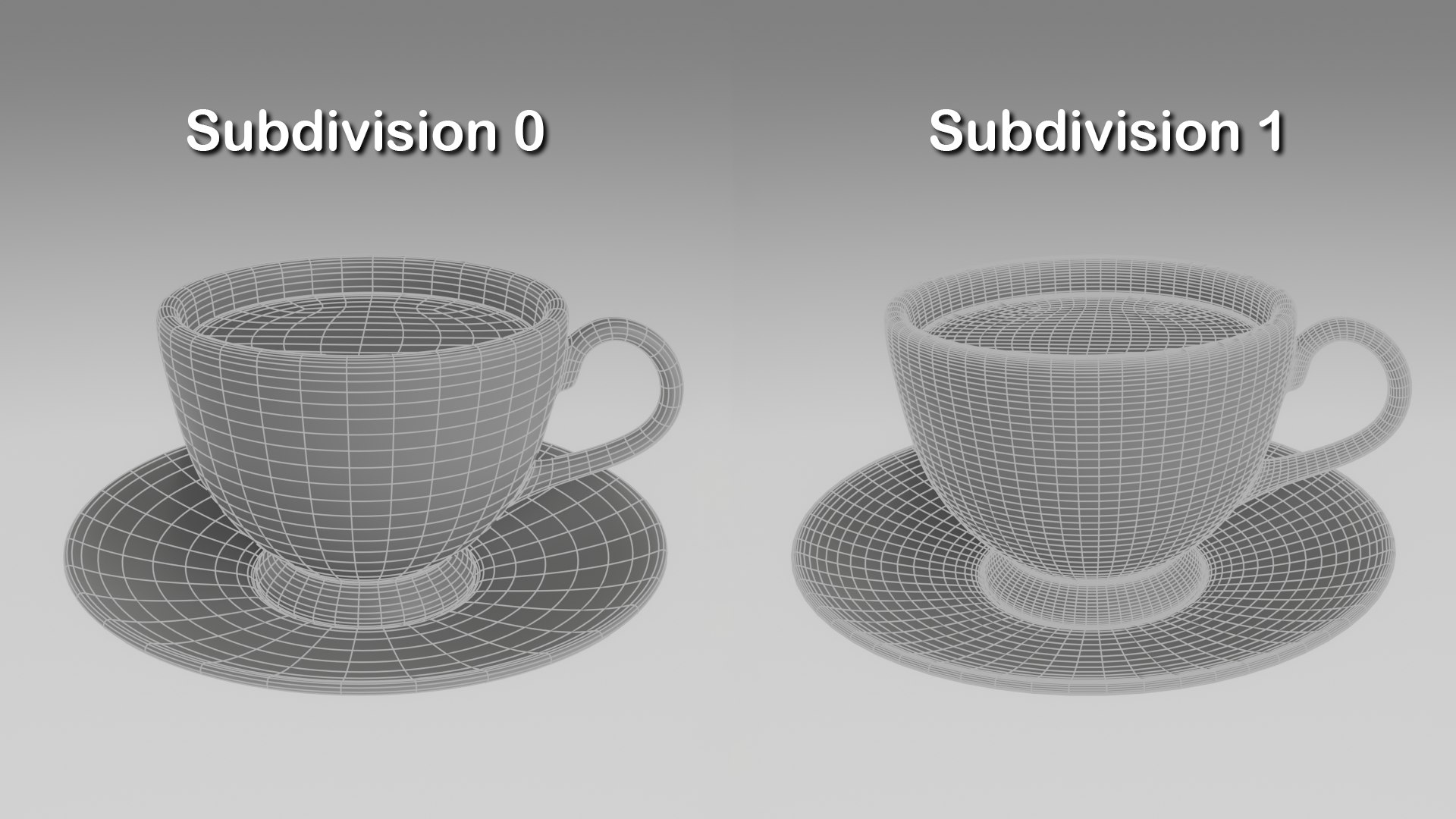 3D Tea Cup With Saucer 01 - TurboSquid 2234766