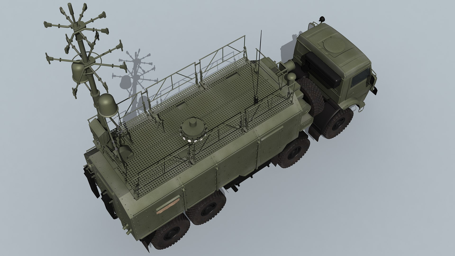 3D 1l266 Moskva-1 - TurboSquid 1510431