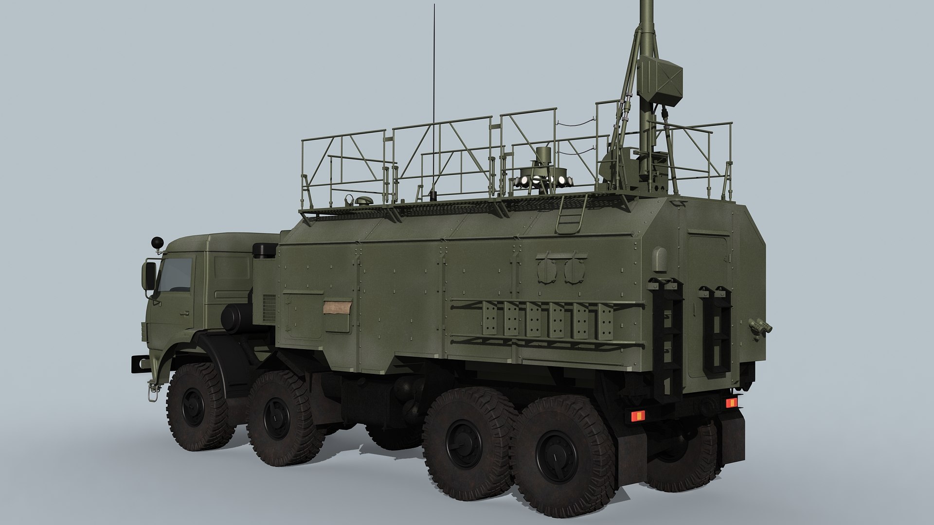 3D 1l266 Moskva-1 - TurboSquid 1510431