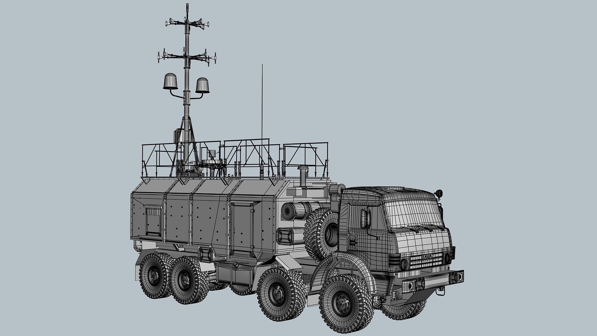 3D 1l266 Moskva-1 - TurboSquid 1510431