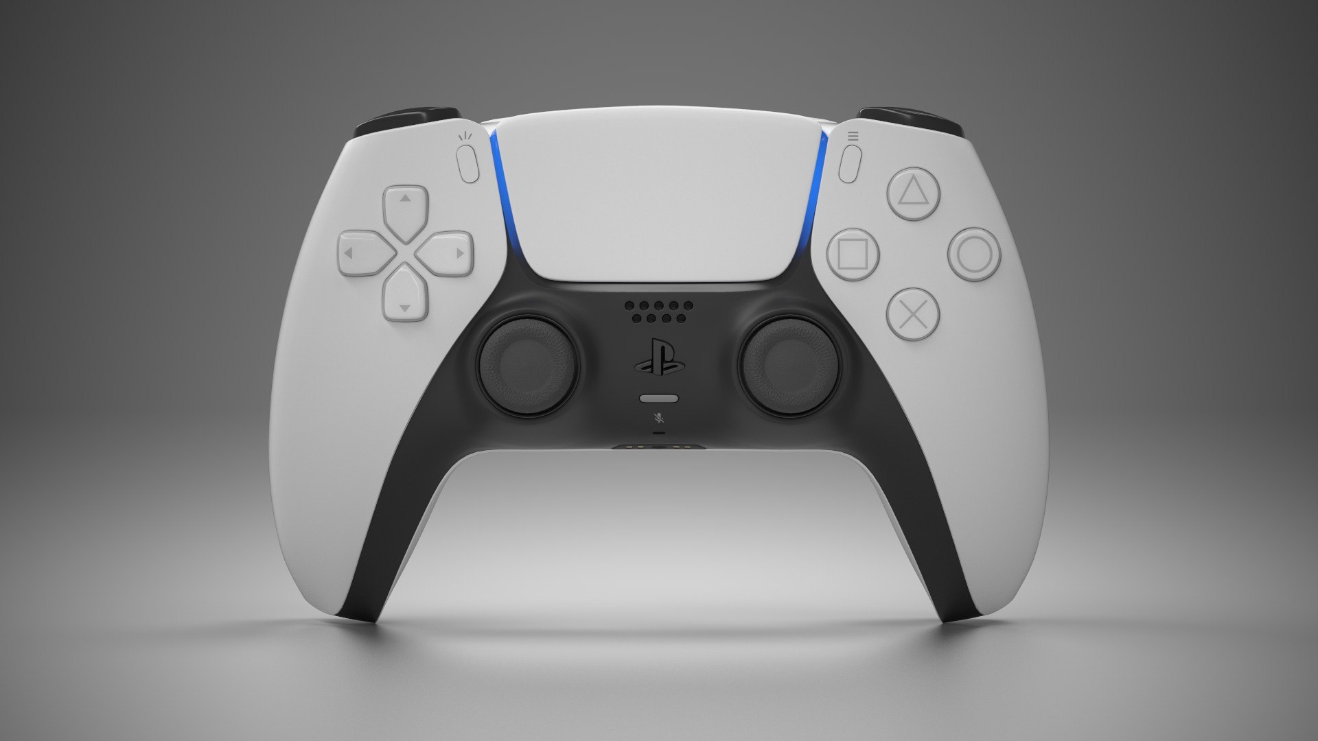 3D Model PS5 Dual Sense Controller - TurboSquid 1850481