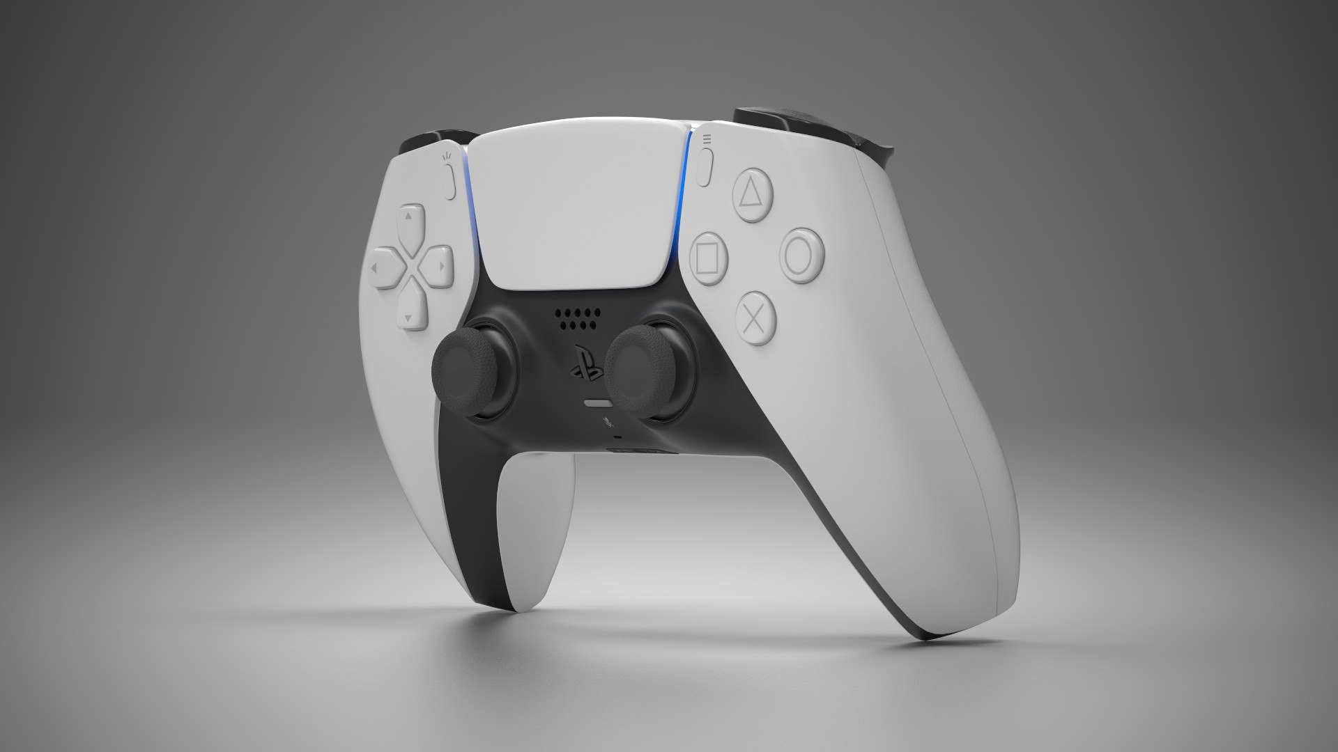 3D Model PS5 Dual Sense Controller - TurboSquid 1850481