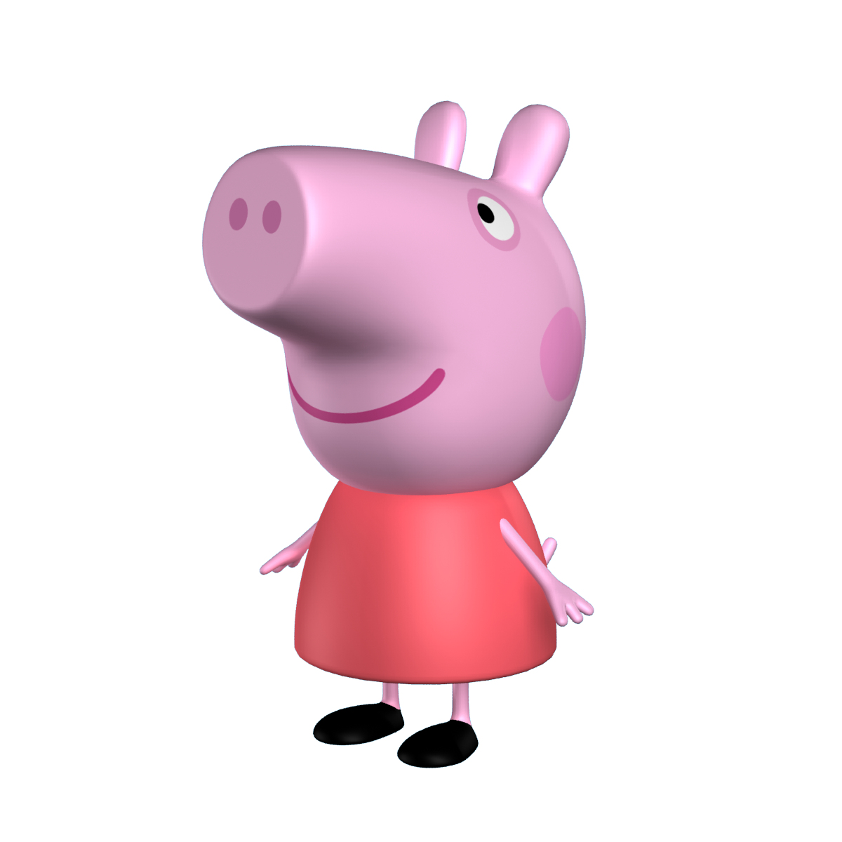 modelo 3d Peppa Pig - TurboSquid 1109572