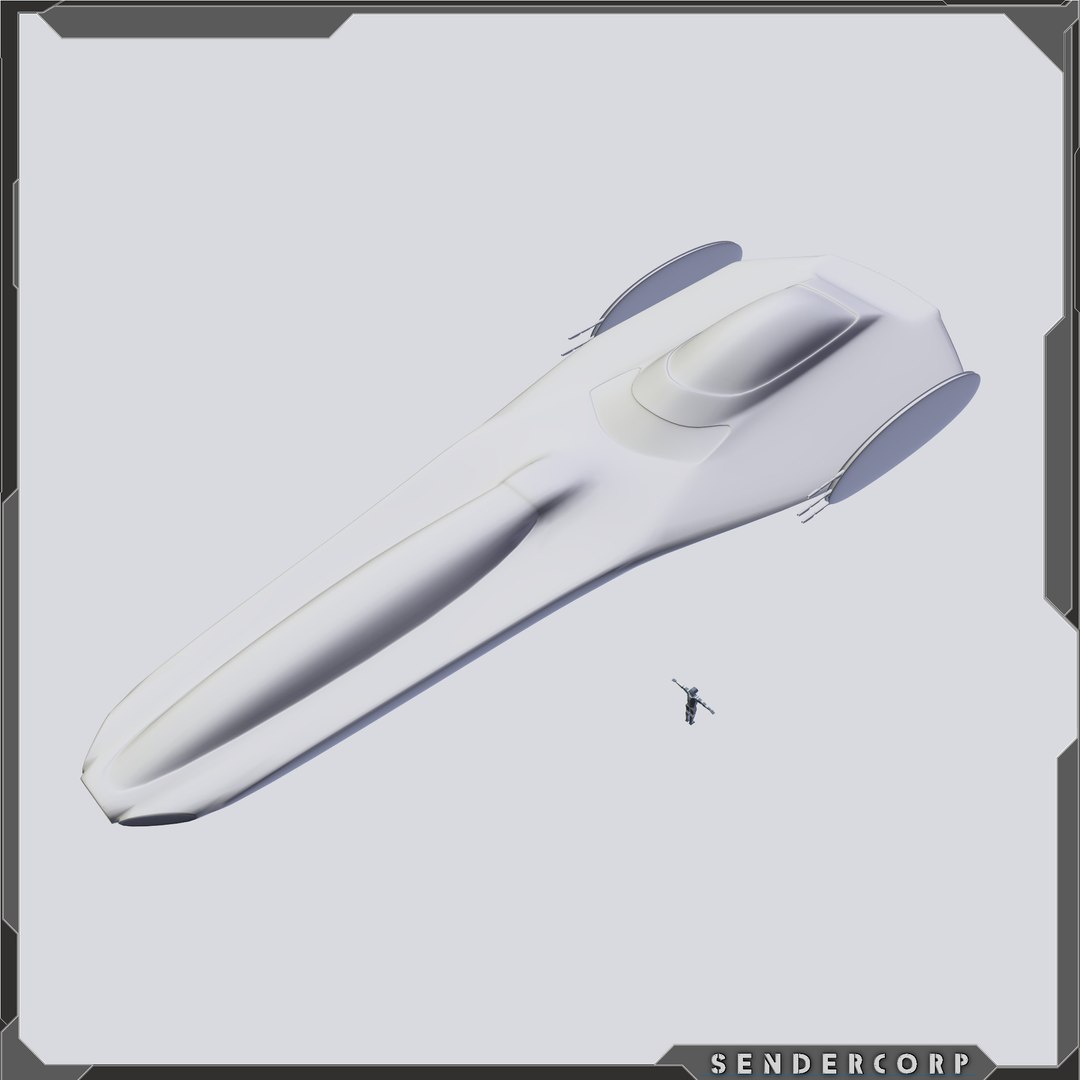 3d Model Ship