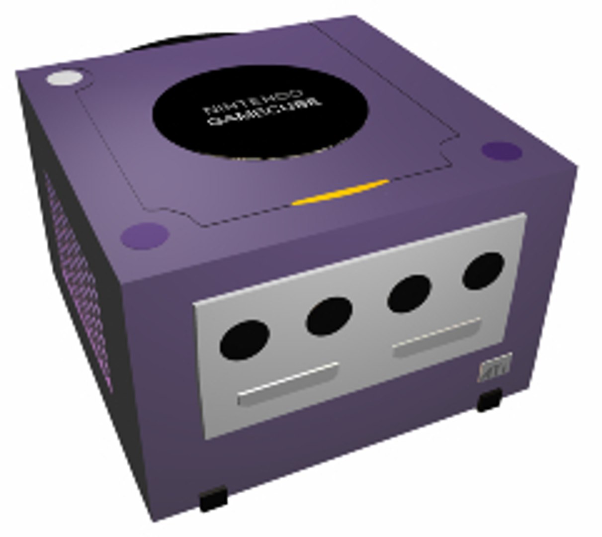 3d Model Of Gamecube