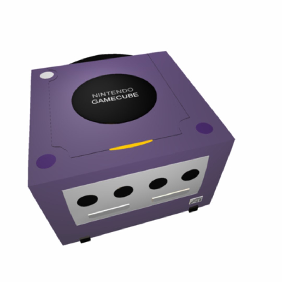 3d Model Of Gamecube