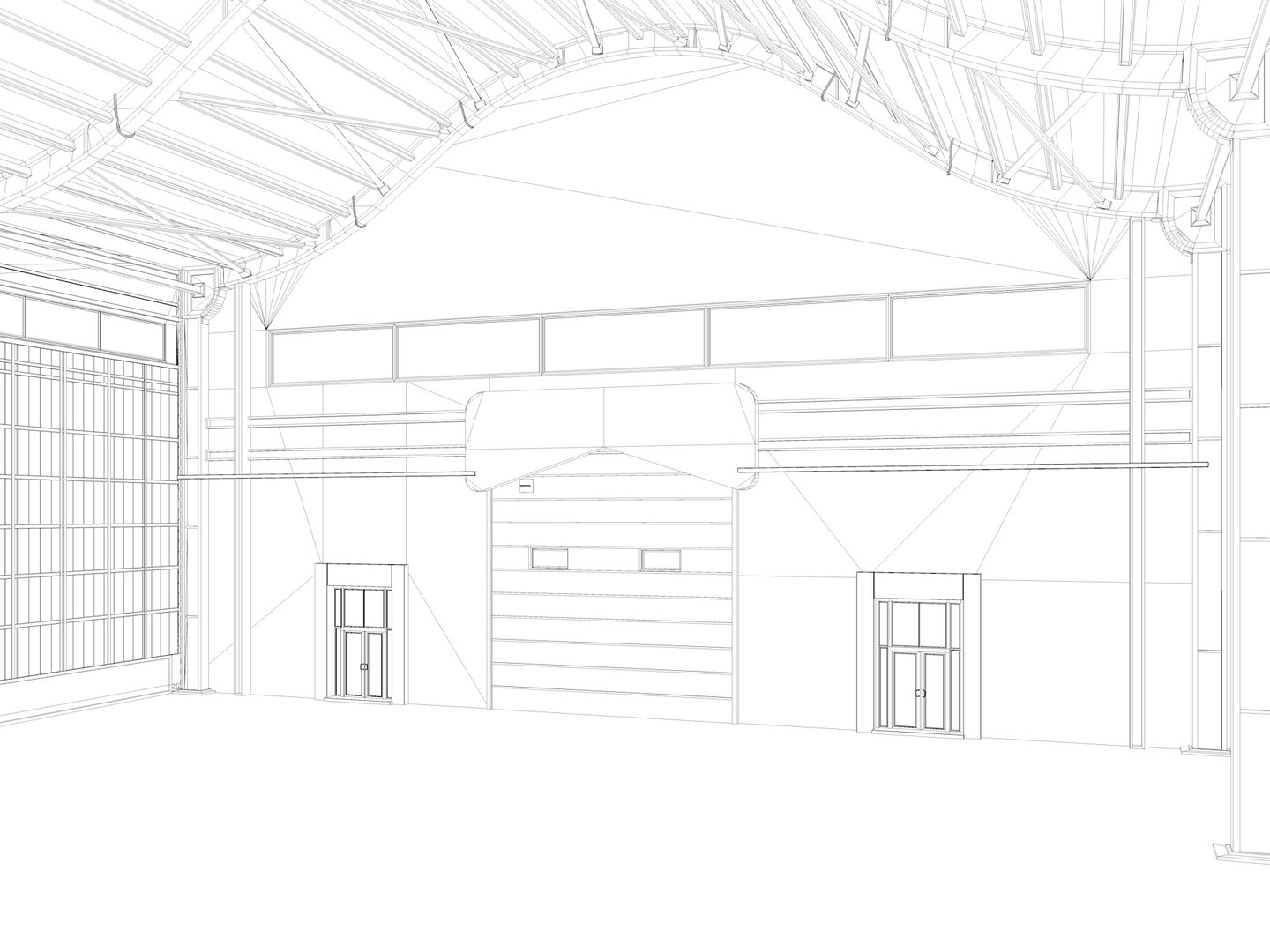 Warehouse 4 Interior Model 3D - TurboSquid 2071592