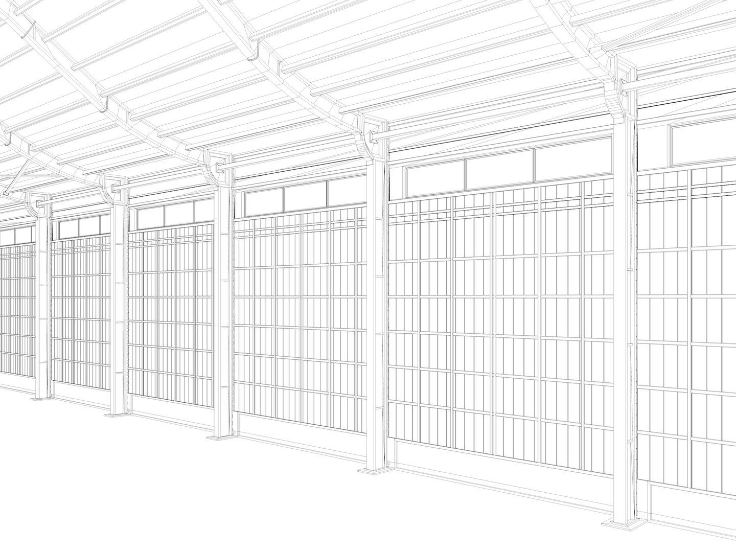 Warehouse 4 Interior Model 3D - TurboSquid 2071592