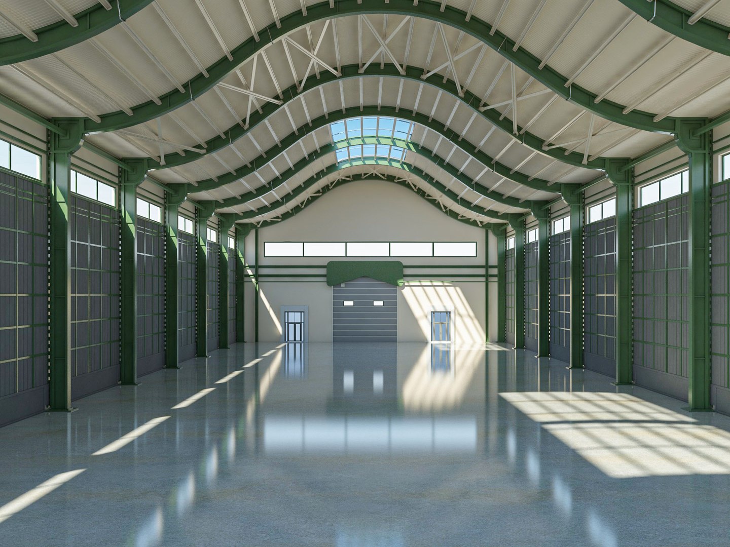 Warehouse 4 Interior Model 3D - TurboSquid 2071592