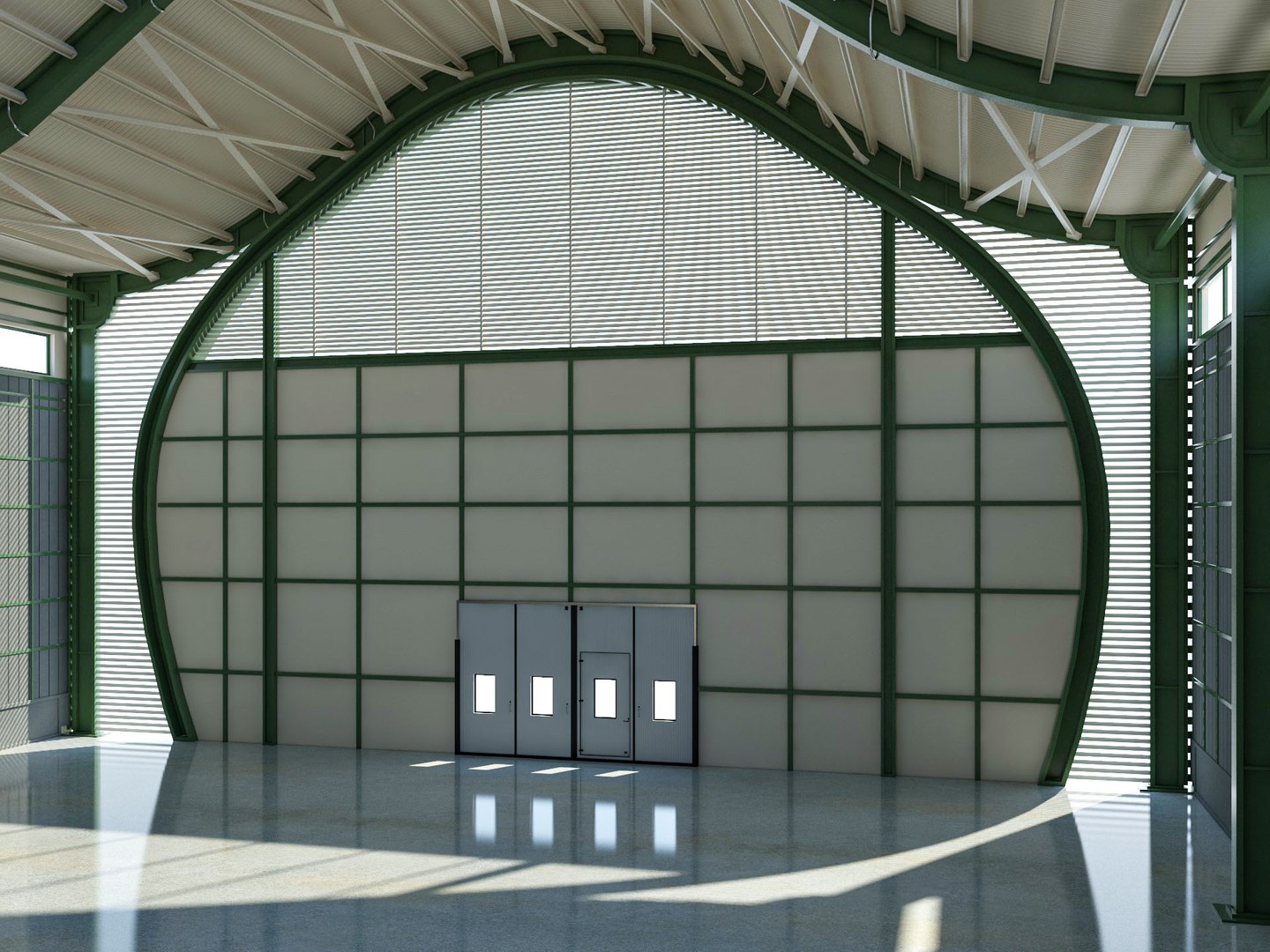 Warehouse 4 Interior Model 3D - TurboSquid 2071592