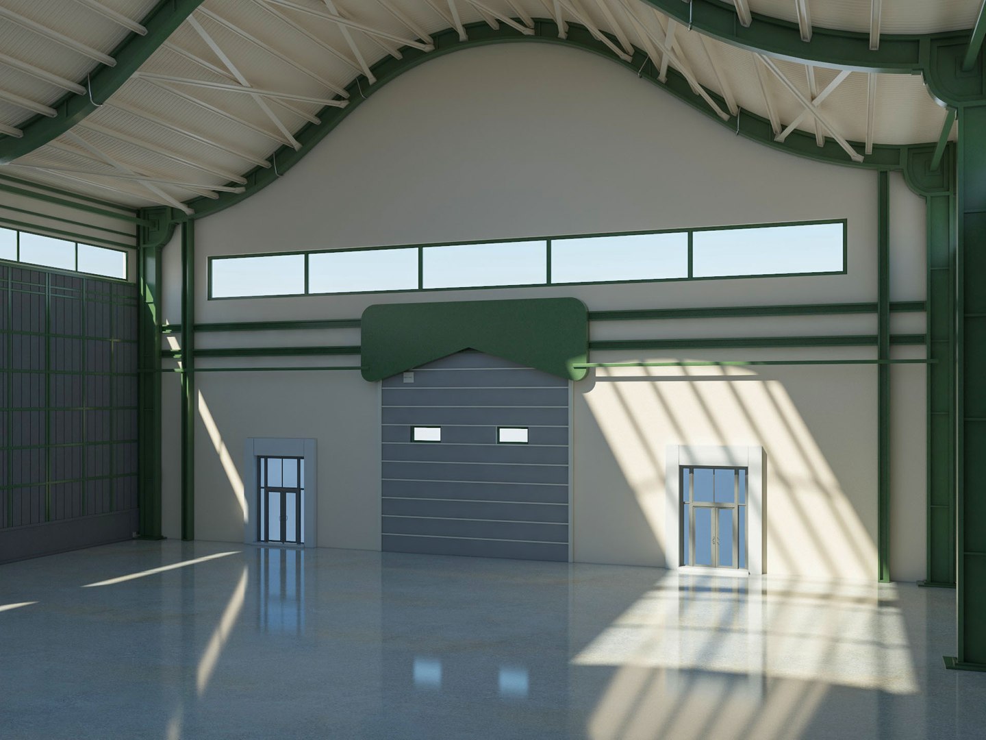 Warehouse 4 Interior Model 3D - TurboSquid 2071592