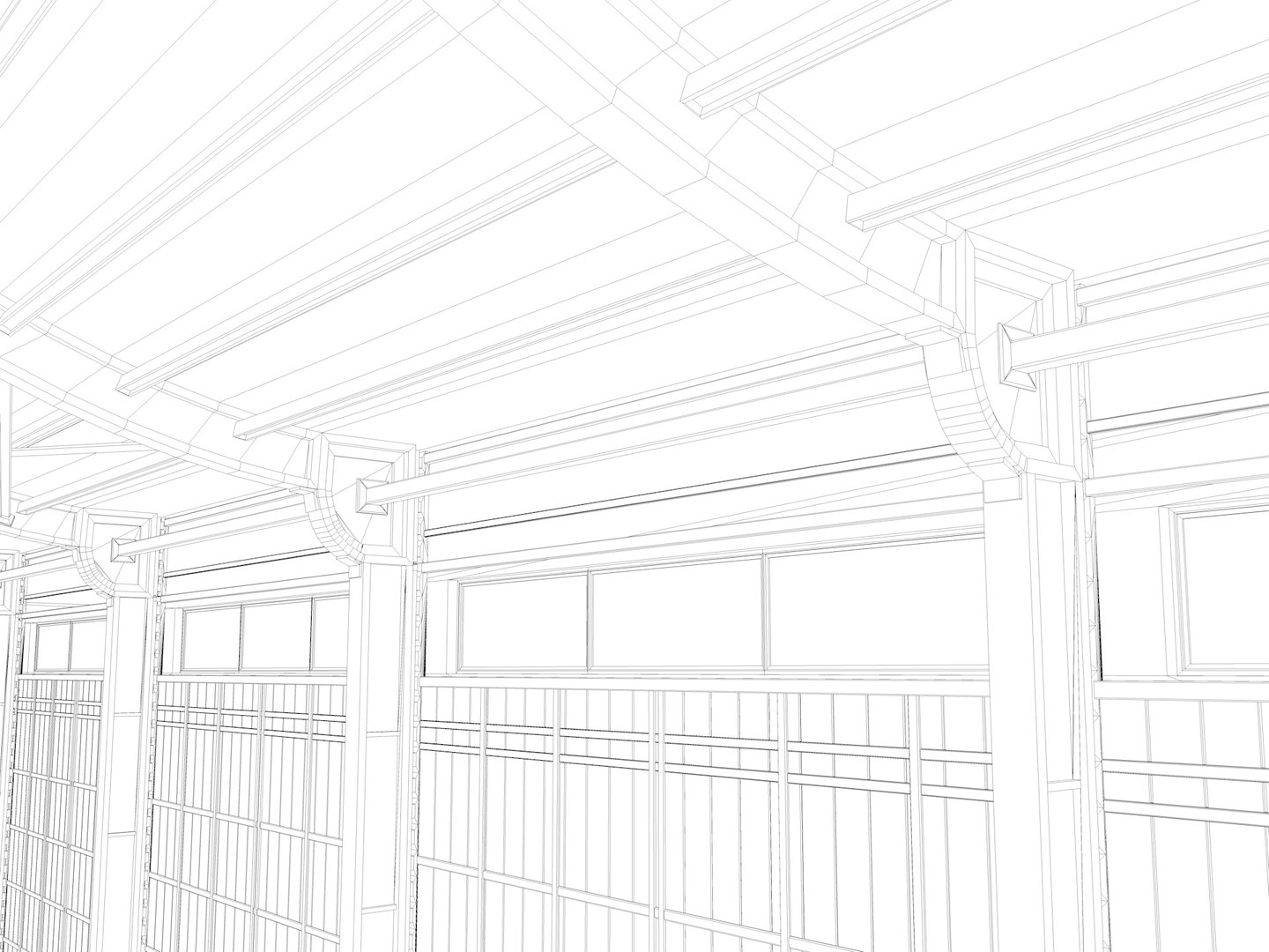 Warehouse 4 Interior Model 3D - TurboSquid 2071592