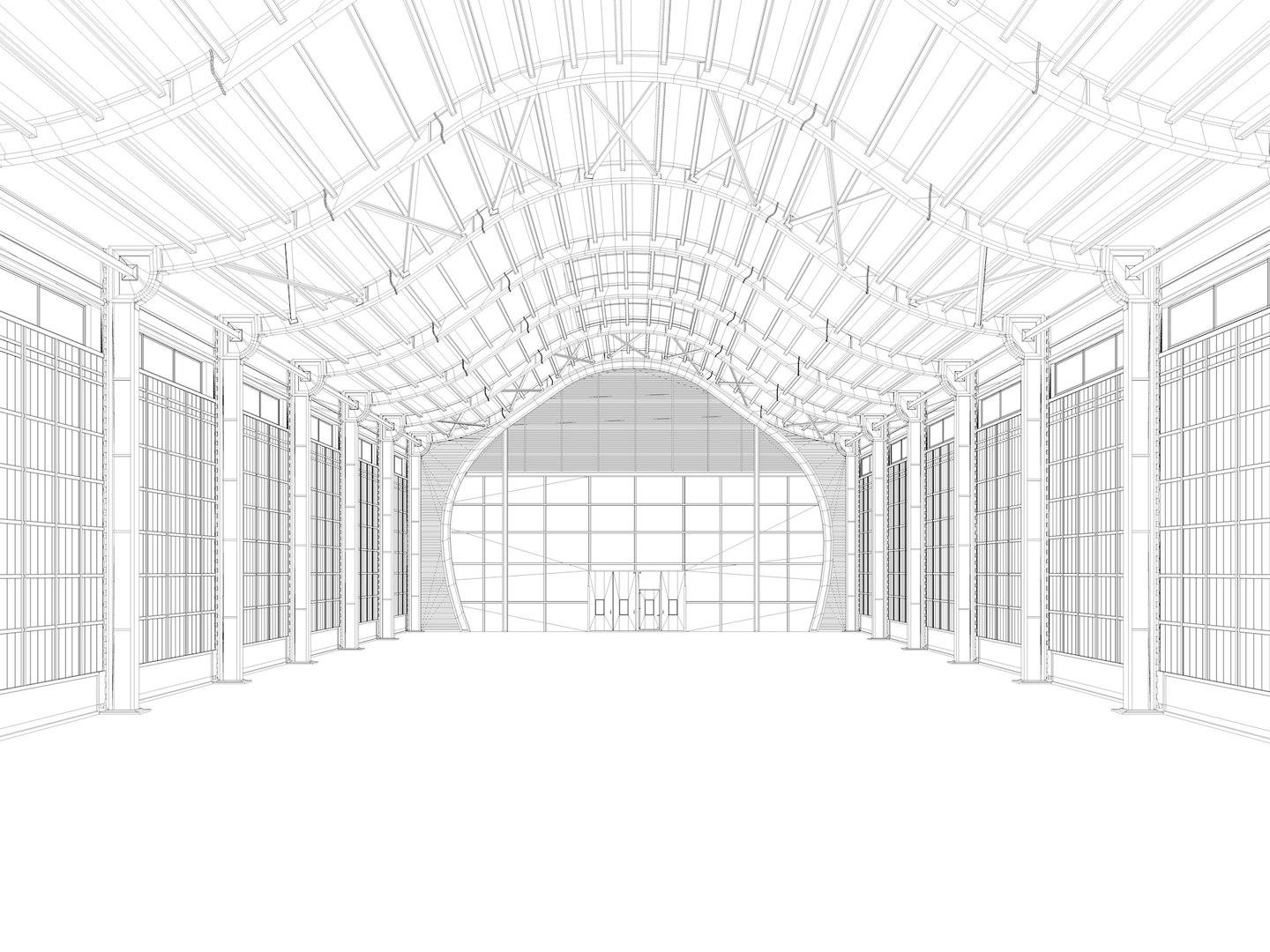 Warehouse 4 Interior Model 3D - TurboSquid 2071592