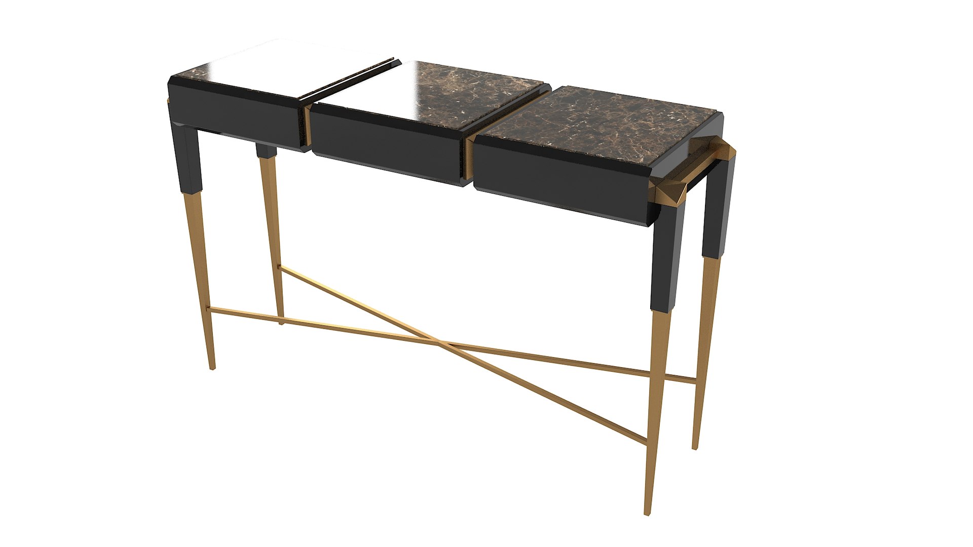 3D soho spear console - TurboSquid 1707519