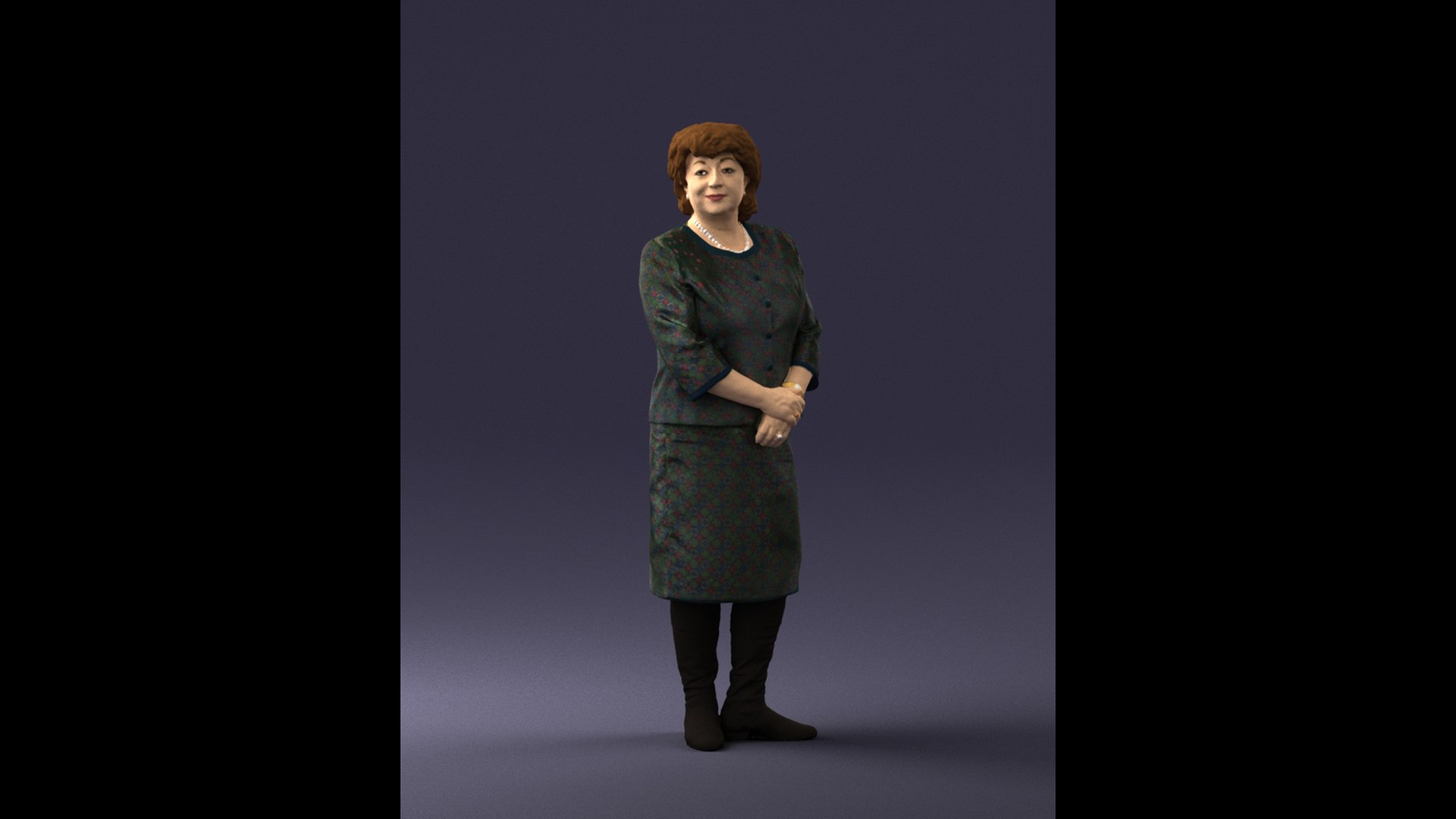 3D Scanned Realistic Model - TurboSquid 1707452