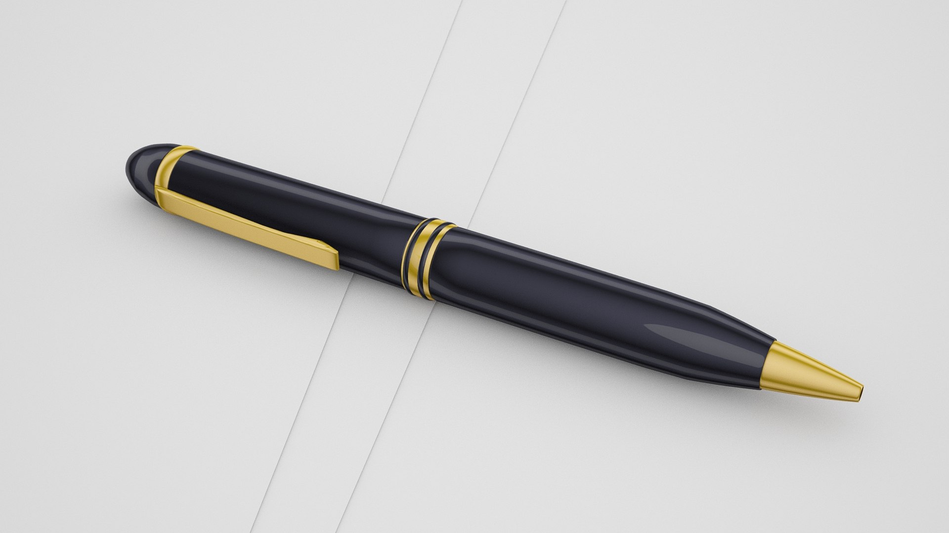 3d Pen Modeled Model