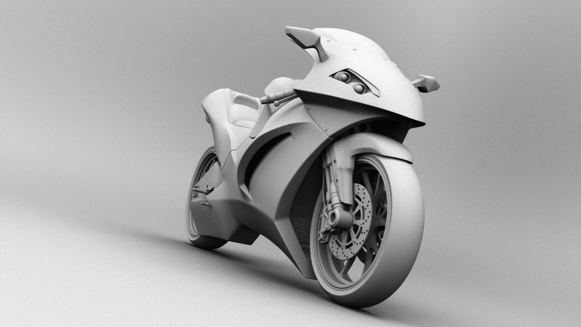 ducati ellipsis 3d model